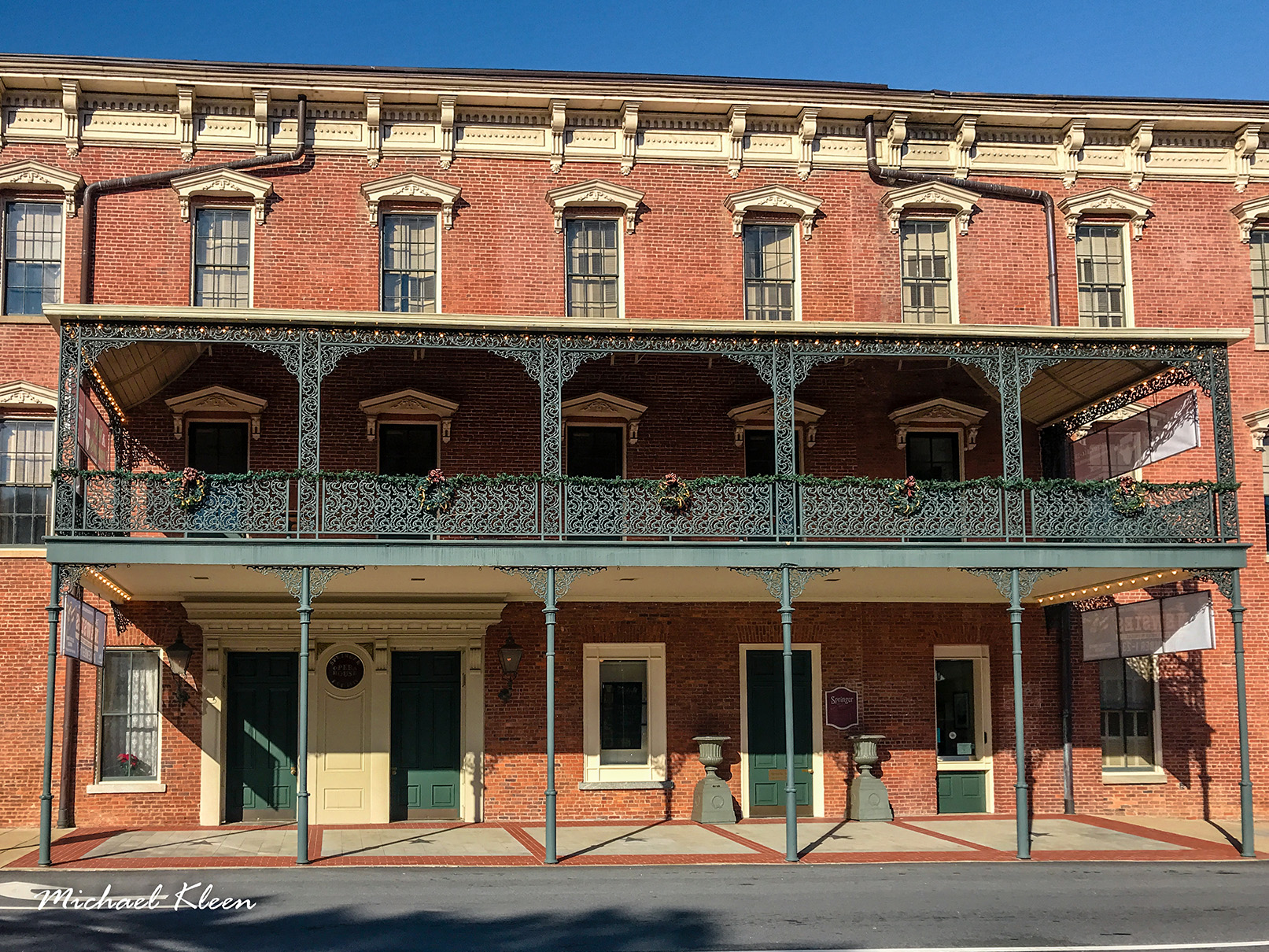 Springer Opera House’s Restless Spirits – M.A. Kleen