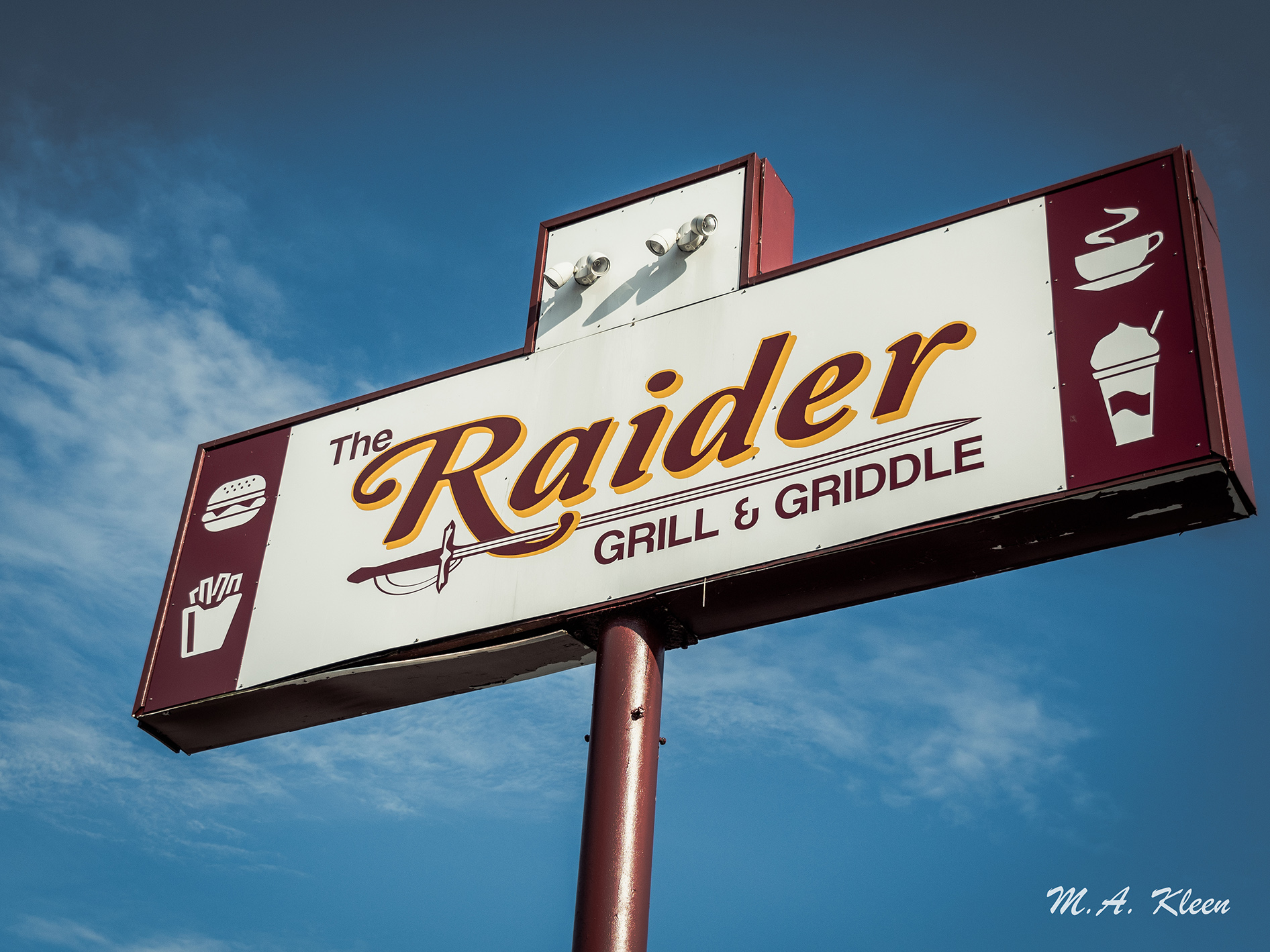 The Raider Grill & Griddle in Canastota, New York – M.A. Kleen