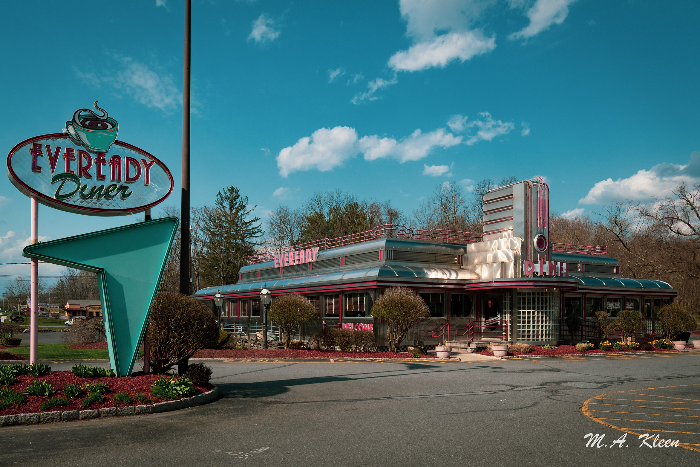 The Evolution of American Diners – M.A. Kleen