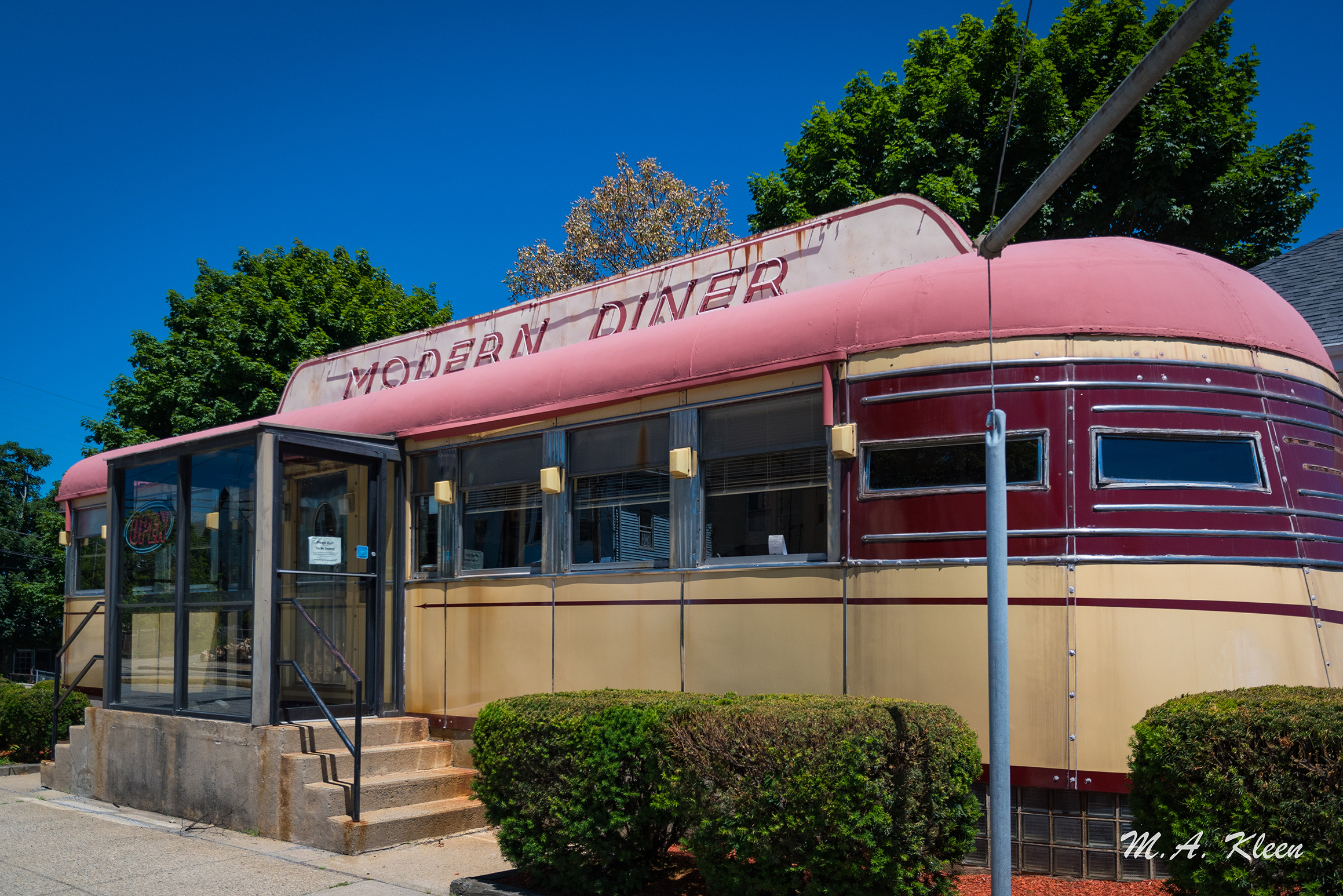 Modern Diner in Pawtucket, Rhode Island – M.A. Kleen