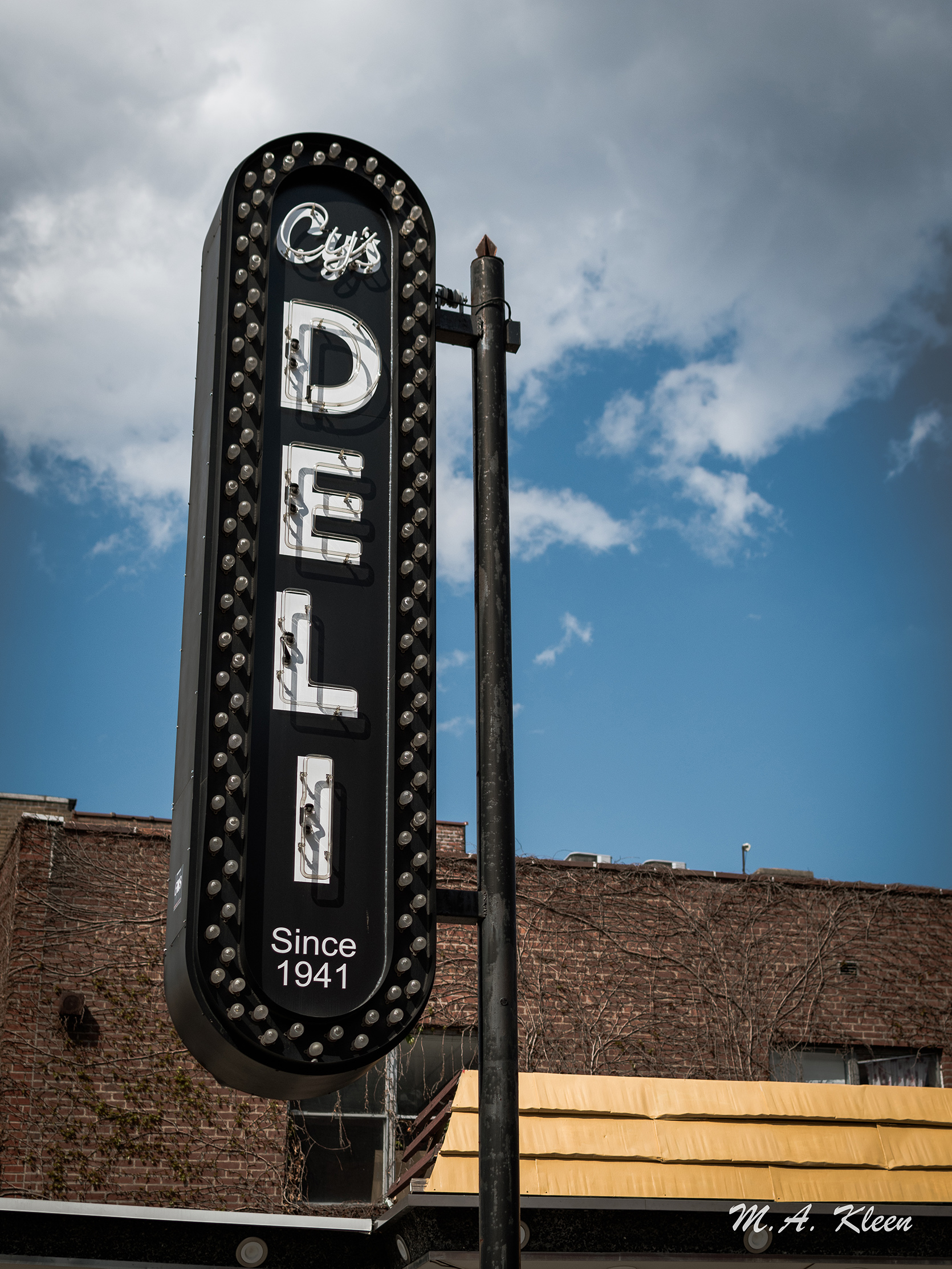 New Poughkeepsie Diner (Cy’s) in Poughkeepsie, New York. Photo by ...