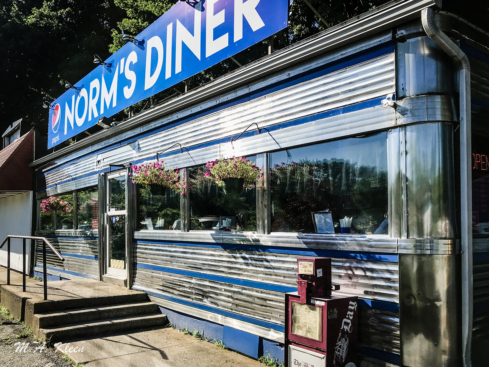 Norm’s Diner in Groton, Connecticut – M.A. Kleen