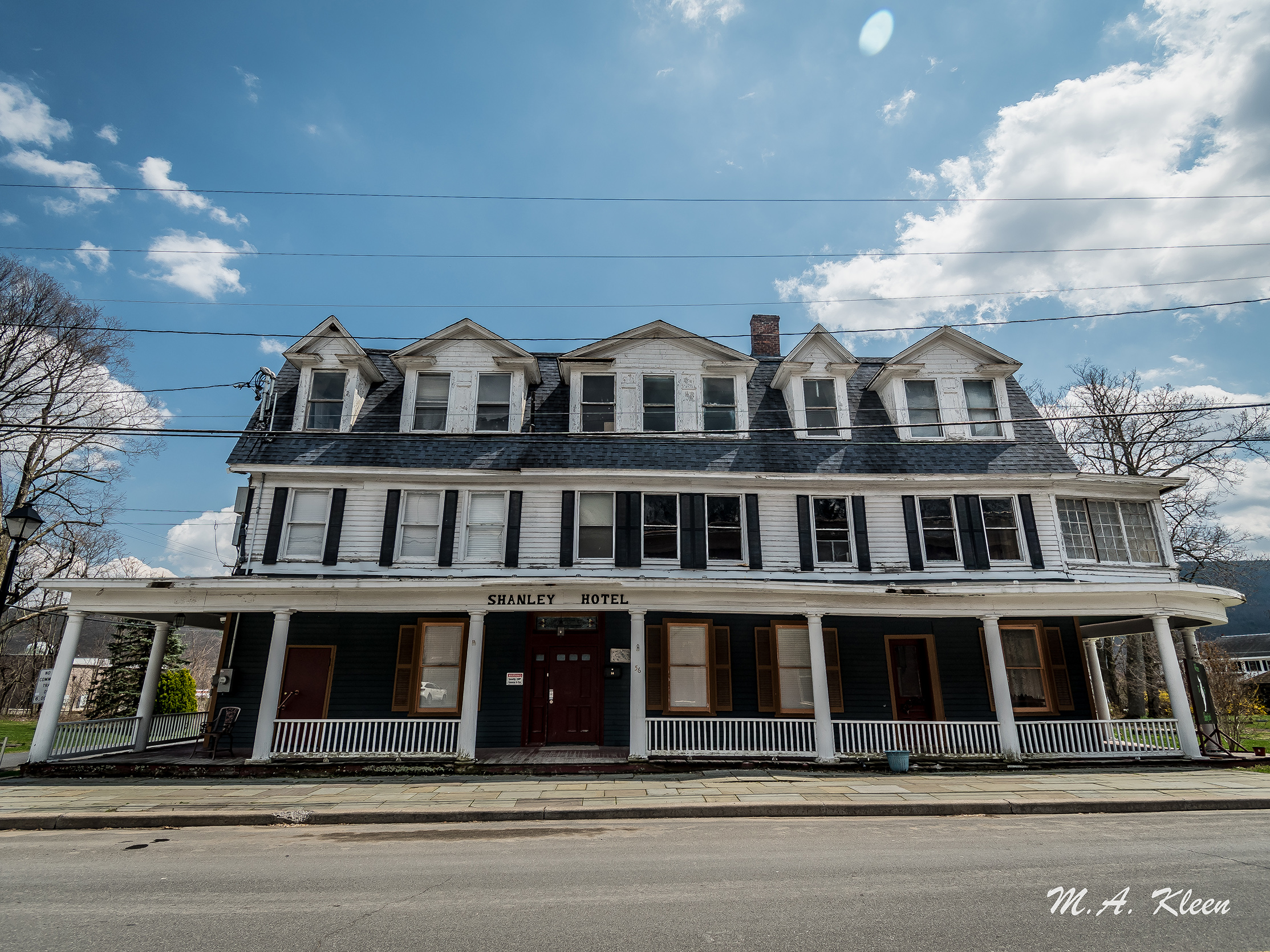 Shanley Hotel in Napanoch, New York – M.A. Kleen