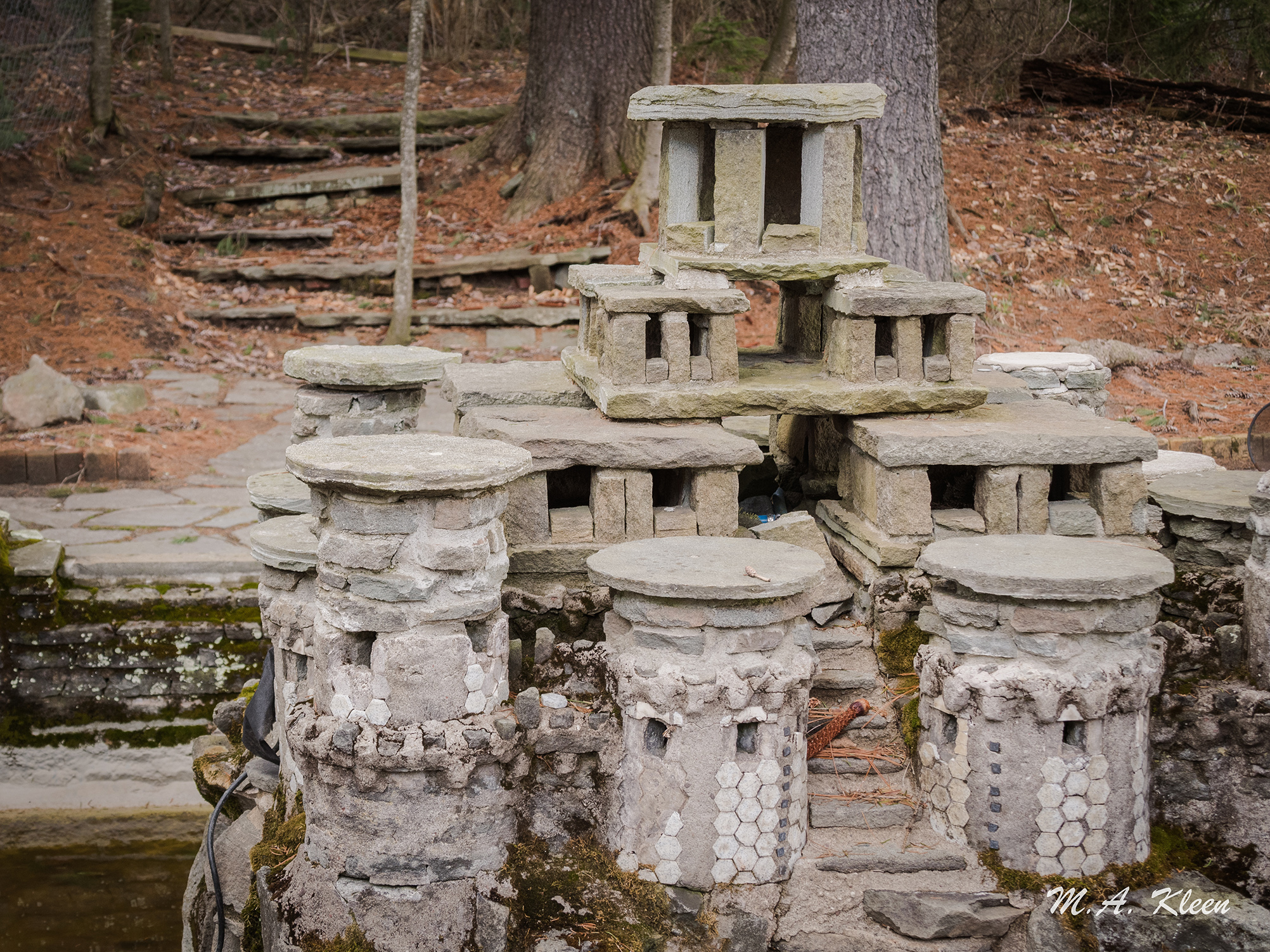 Swan Lake’s Stone Castle – M.A. Kleen