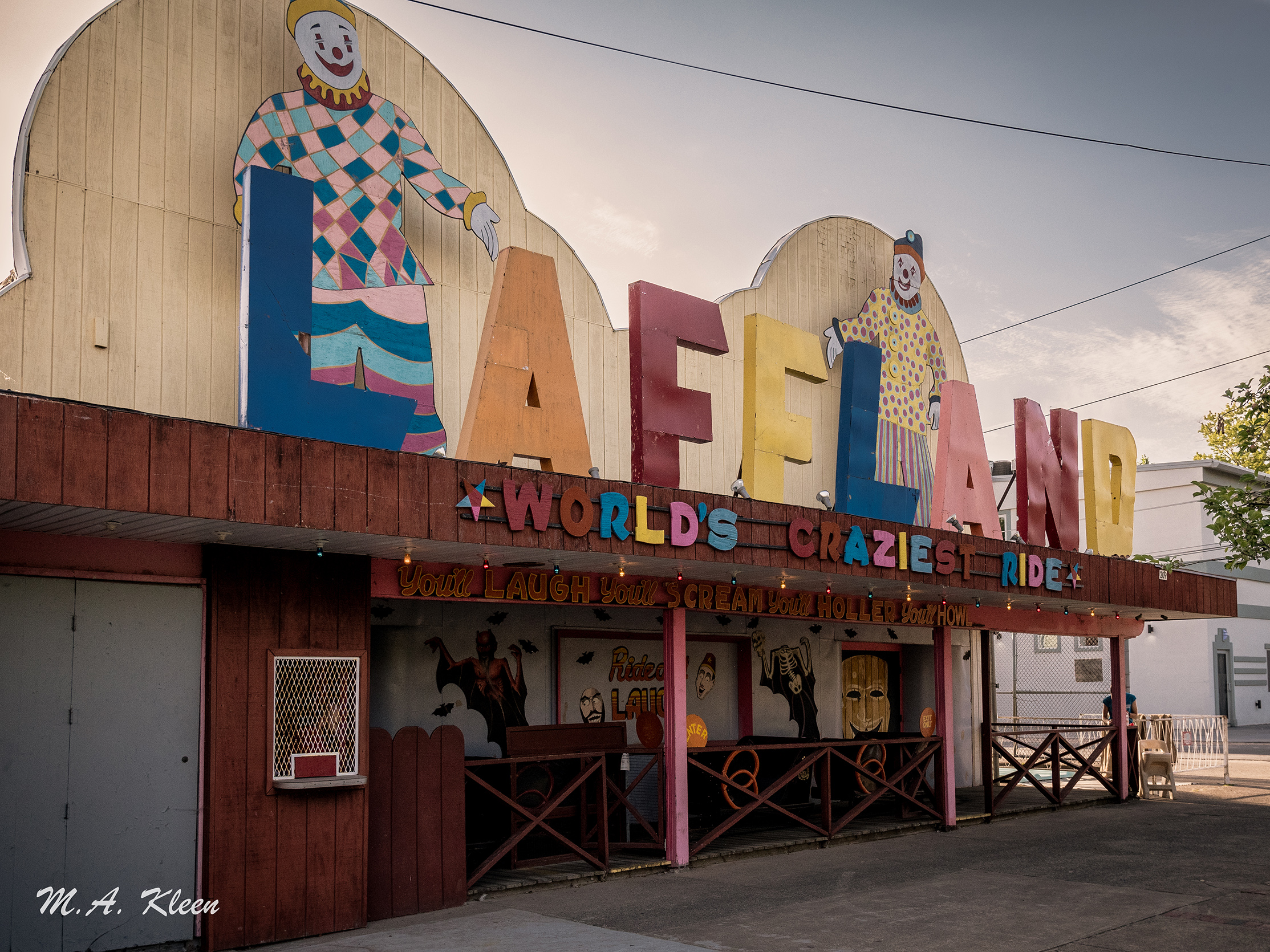 Laffland: World’s Craziest Ride – M.A. Kleen