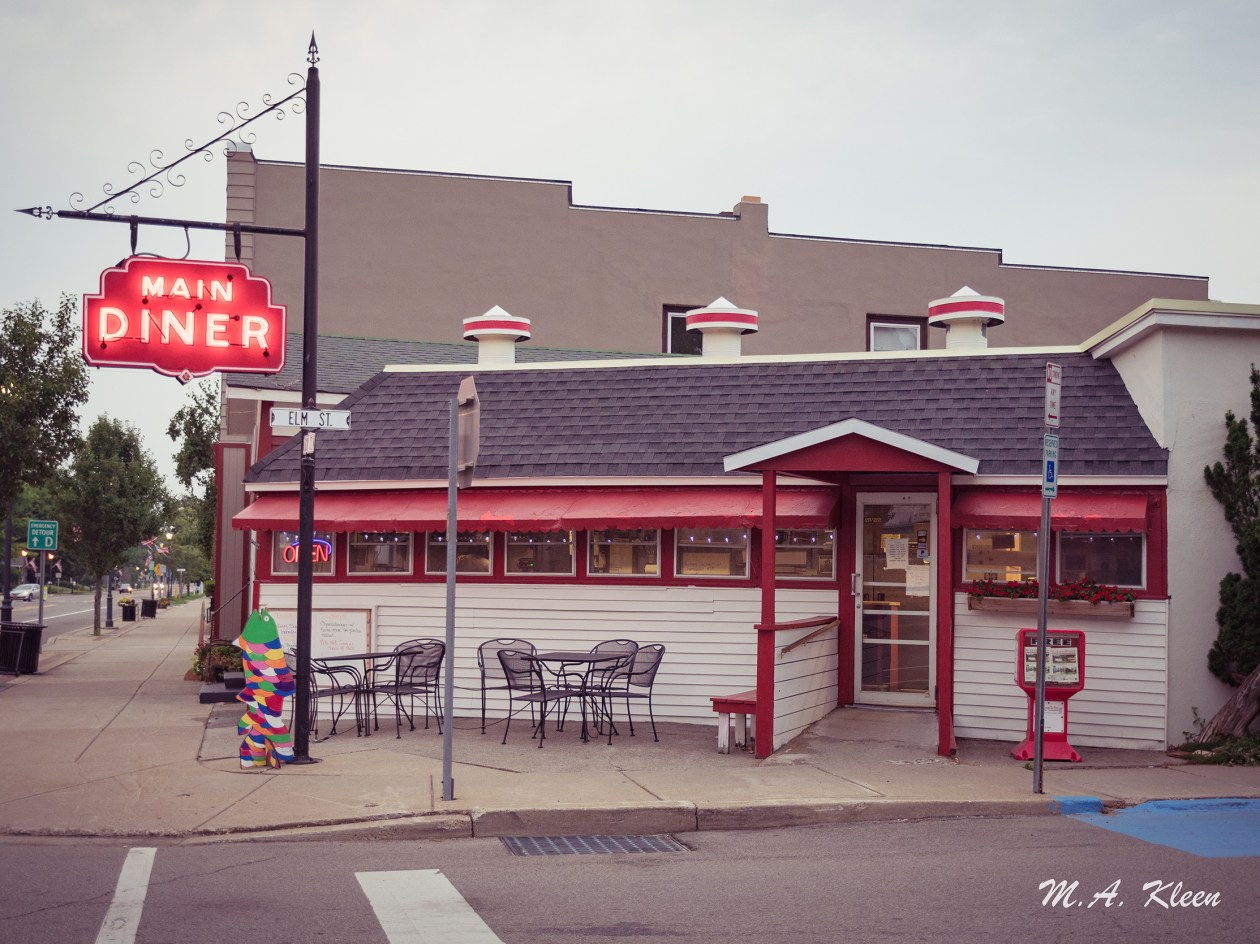 Diners Through the Decades: 1920s – M.A. Kleen