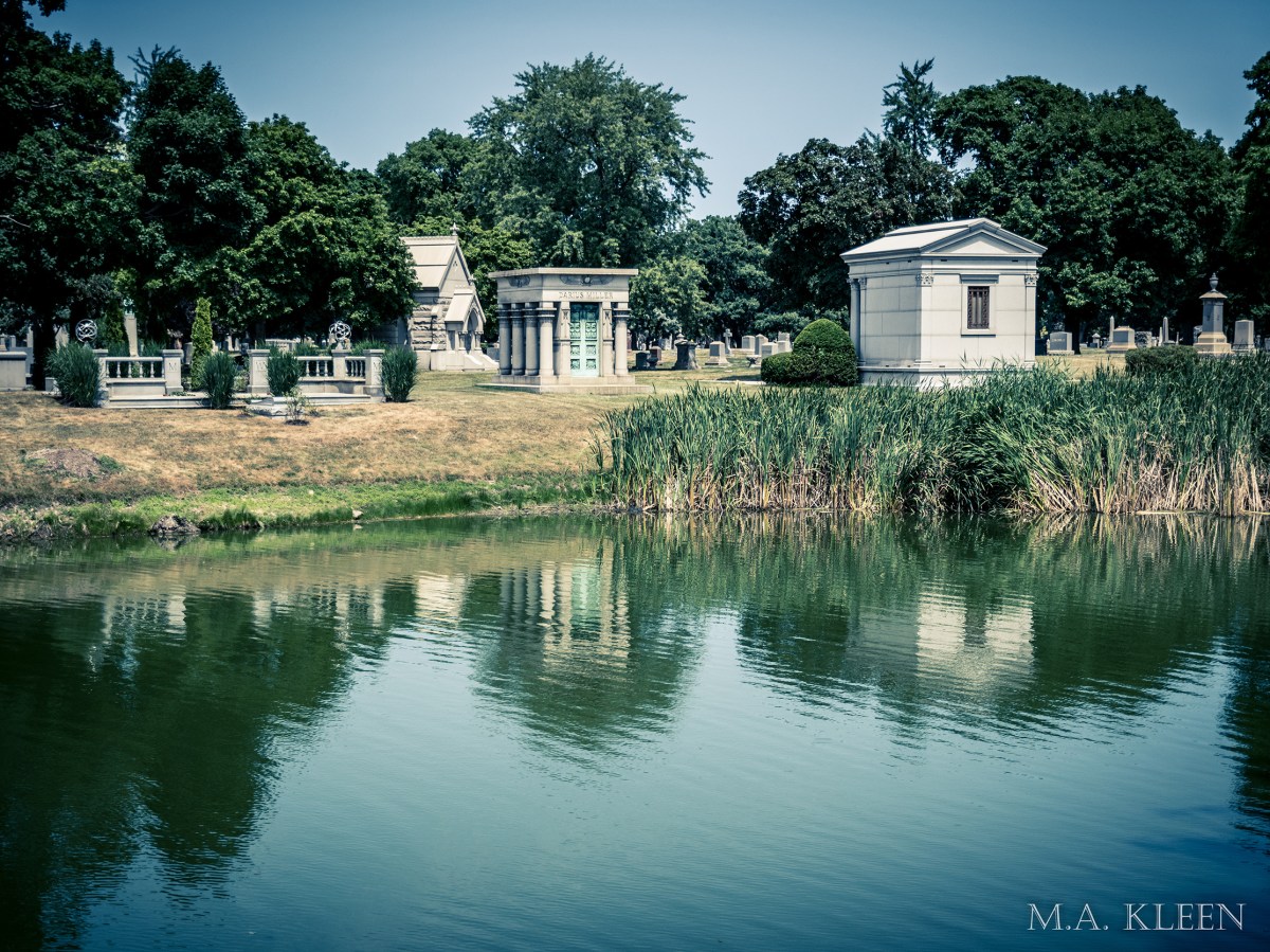 Rosehill Cemetery in Chicago, Illinois – M.A. Kleen