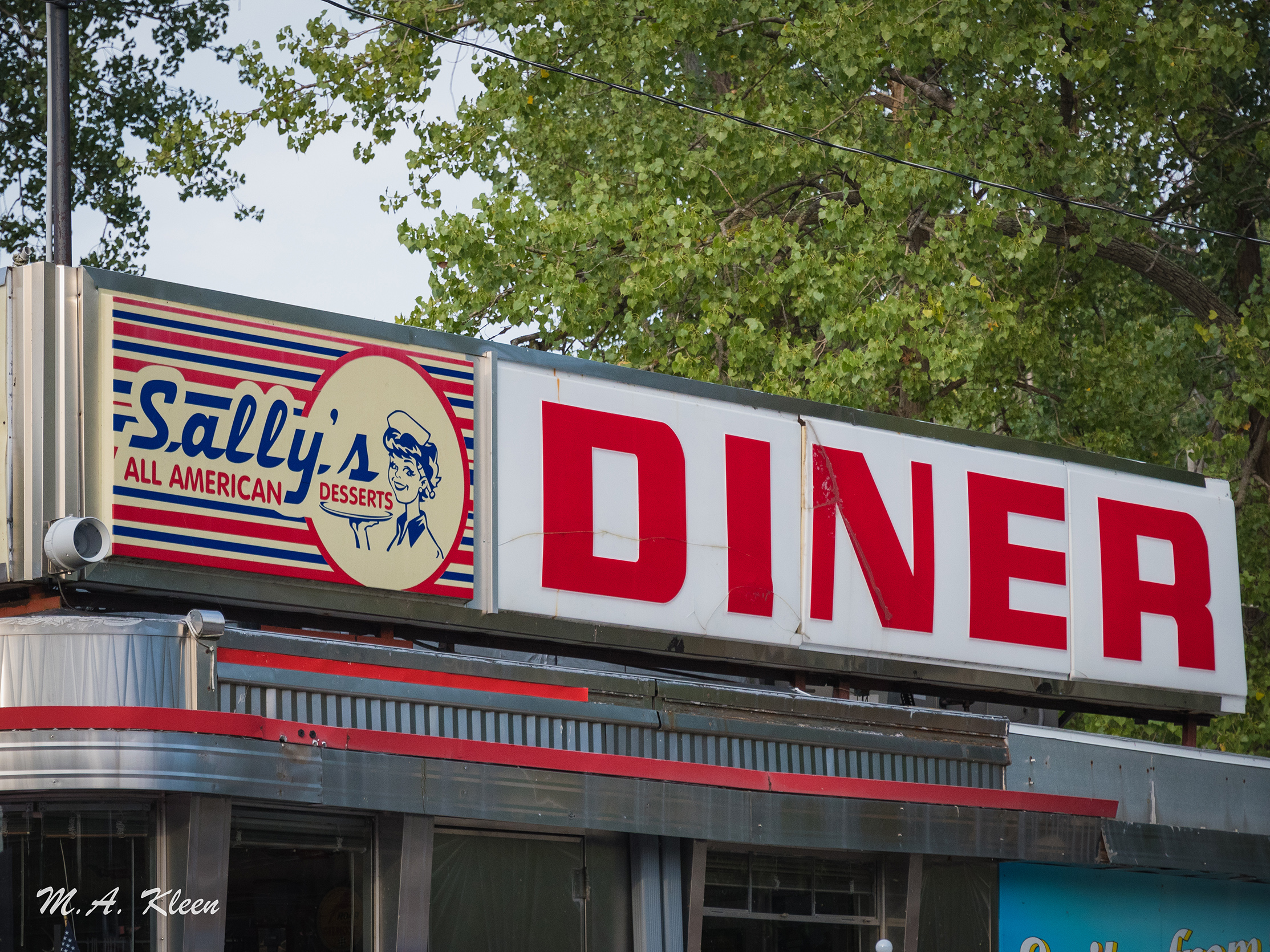 Sally’s Diner in Erie, Pennsylvania – M.A. Kleen