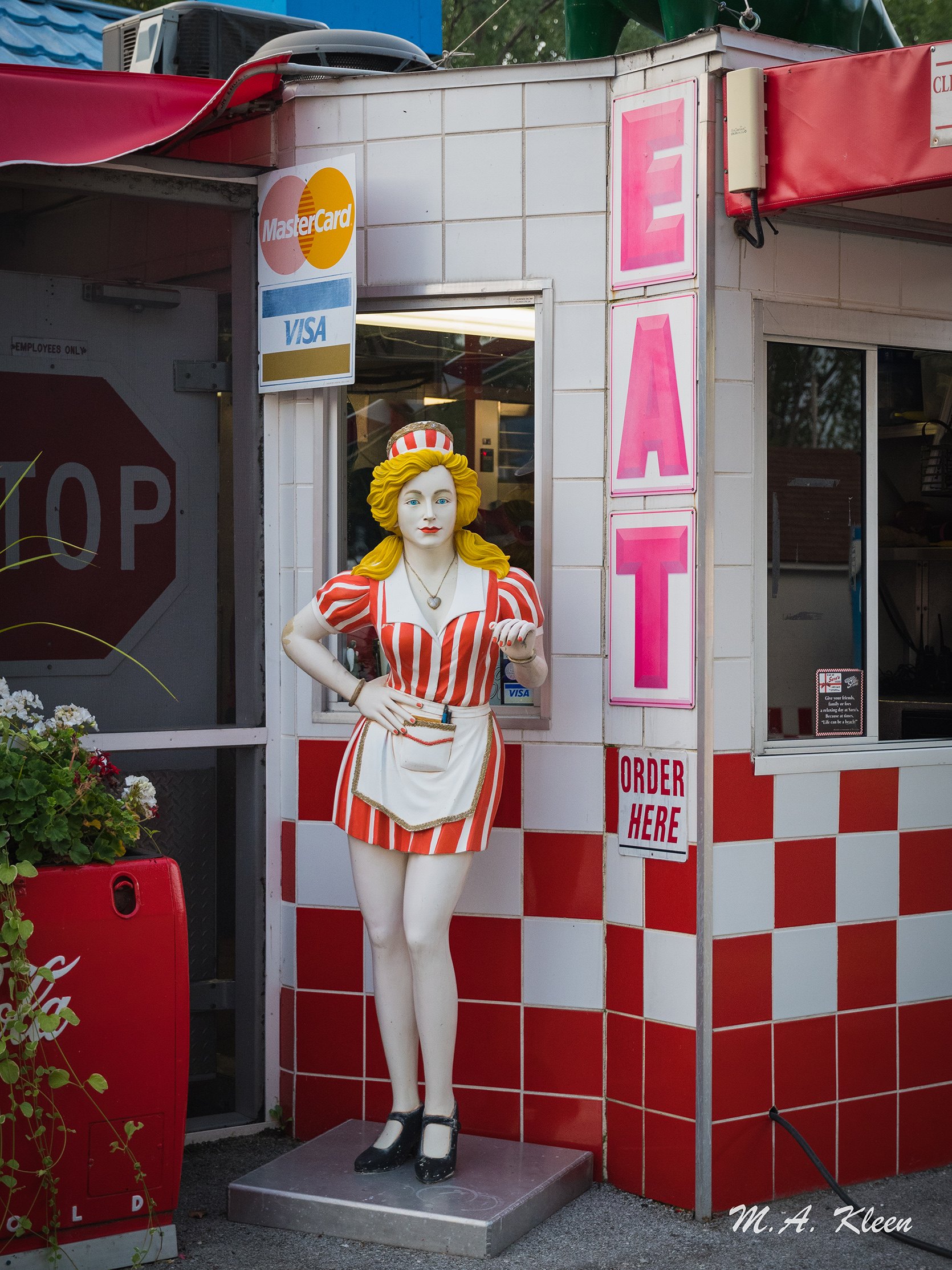 Sally’s Diner in Erie, Pennsylvania – M.A. Kleen