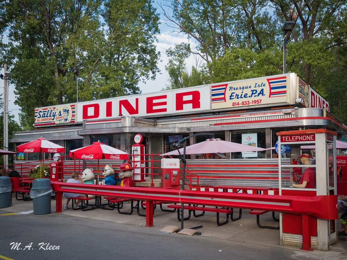 Sally’s Diner in Erie, Pennsylvania – M.A. Kleen