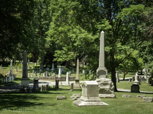 Swan Point Cemetery in Providence, Rhode Island – M.A. Kleen