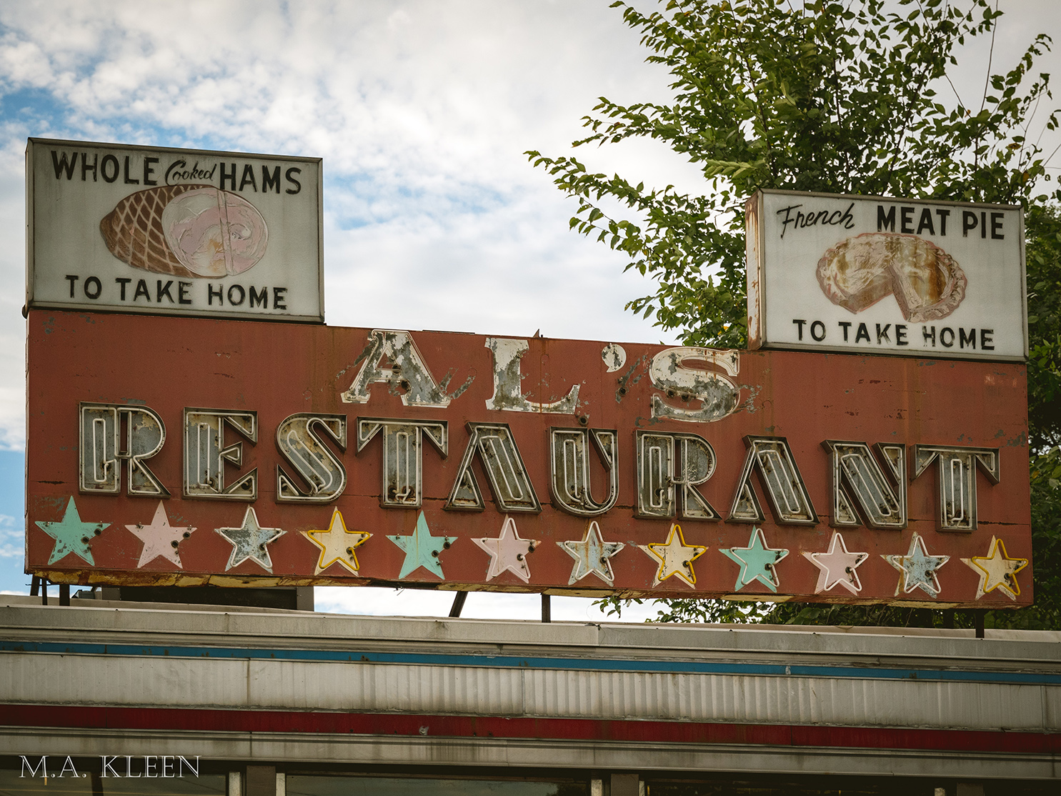 Al’s Diner in Chicopee, Massachusetts – M.A. Kleen
