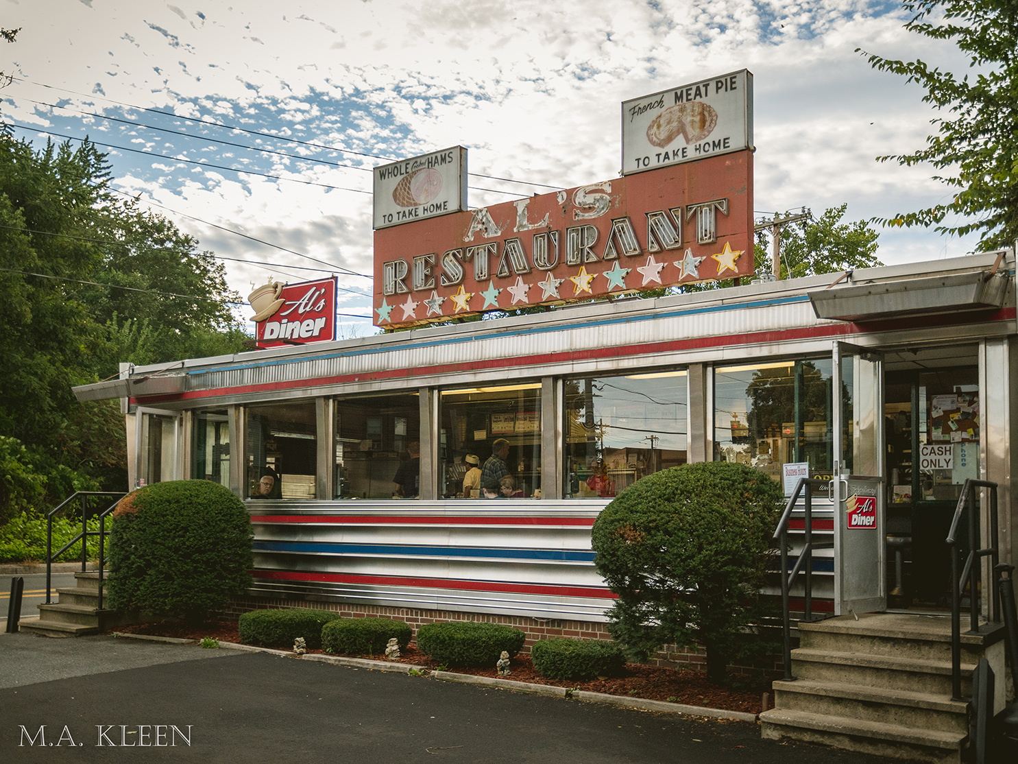 Al’s Diner in Chicopee, Massachusetts – M.A. Kleen