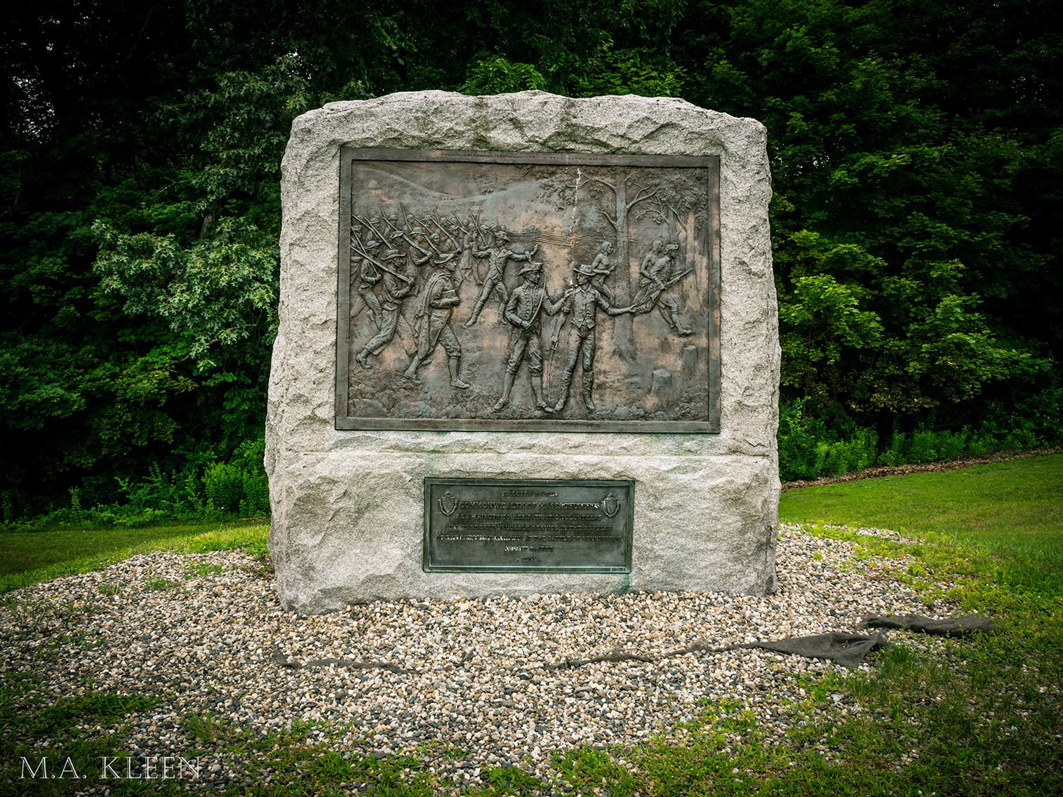 Bennington Battlefield State Historic Site – M.A. Kleen