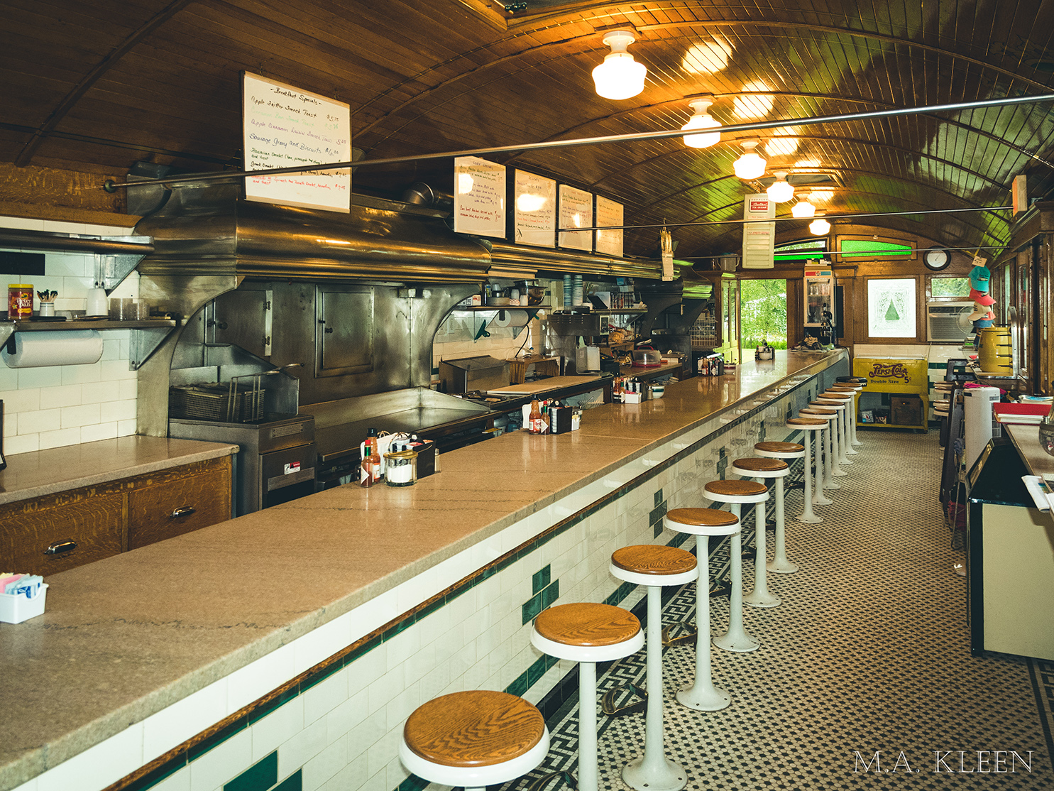Diners Through the Decades: 1920s – M.A. Kleen