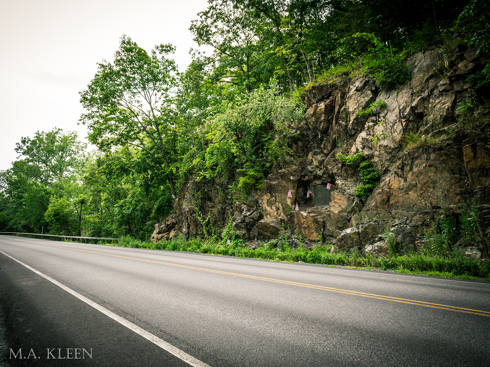 Fort Anne and Battle Hill – M.A. Kleen