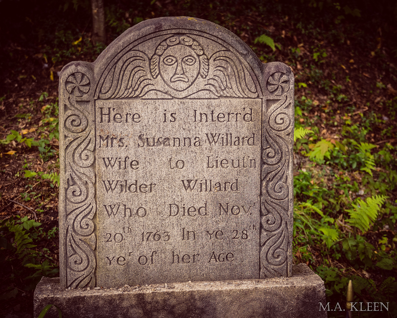 Fort Dummer in Brattleboro, Vermont – M.A. Kleen