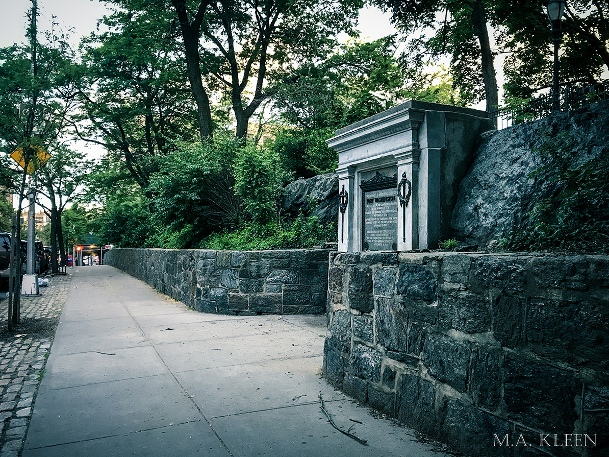 Bennett Park and Fort Washington, New York City – M.A. Kleen