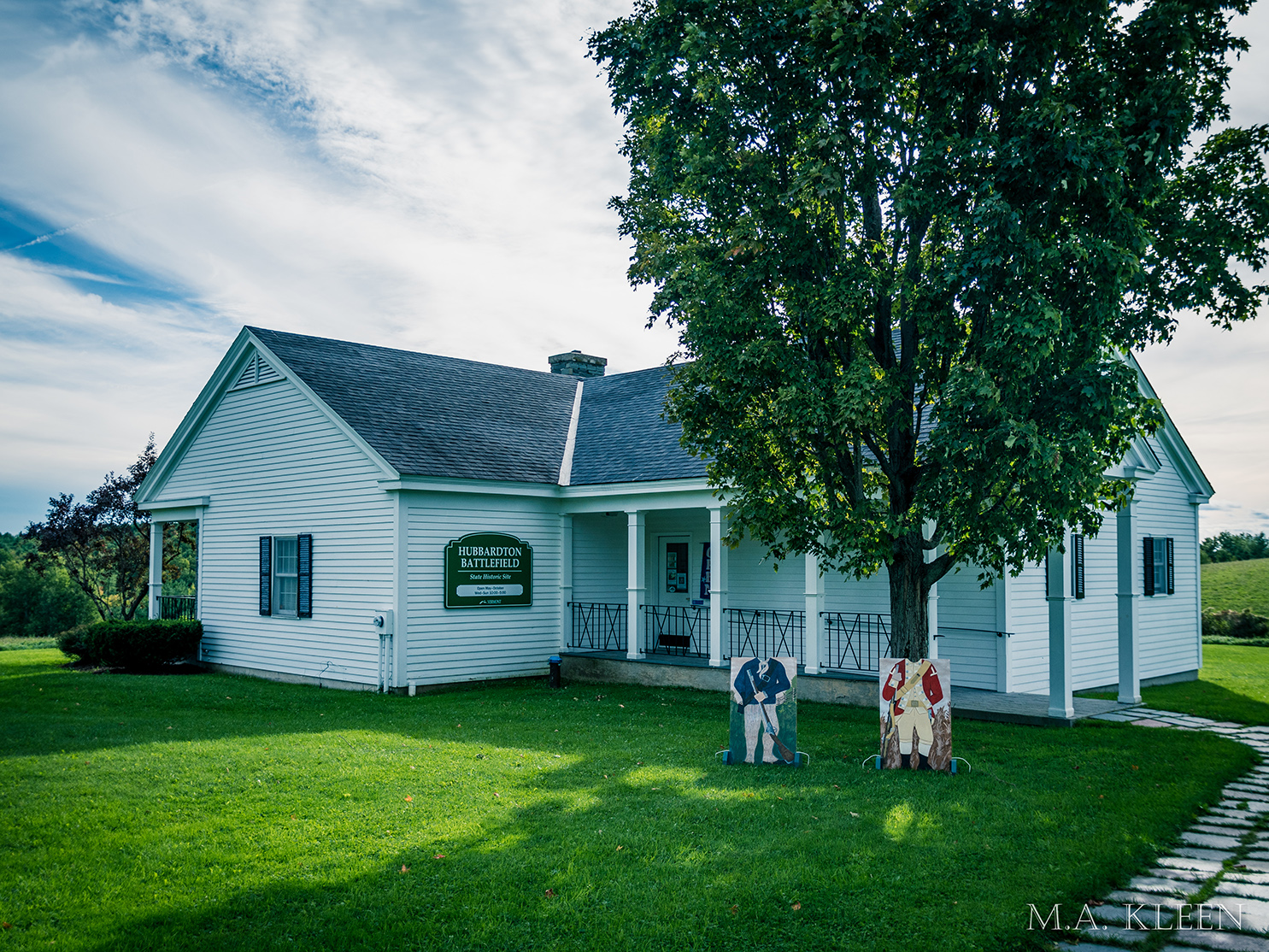 Hubbardton Battlefield State Historic Site – M.A. Kleen