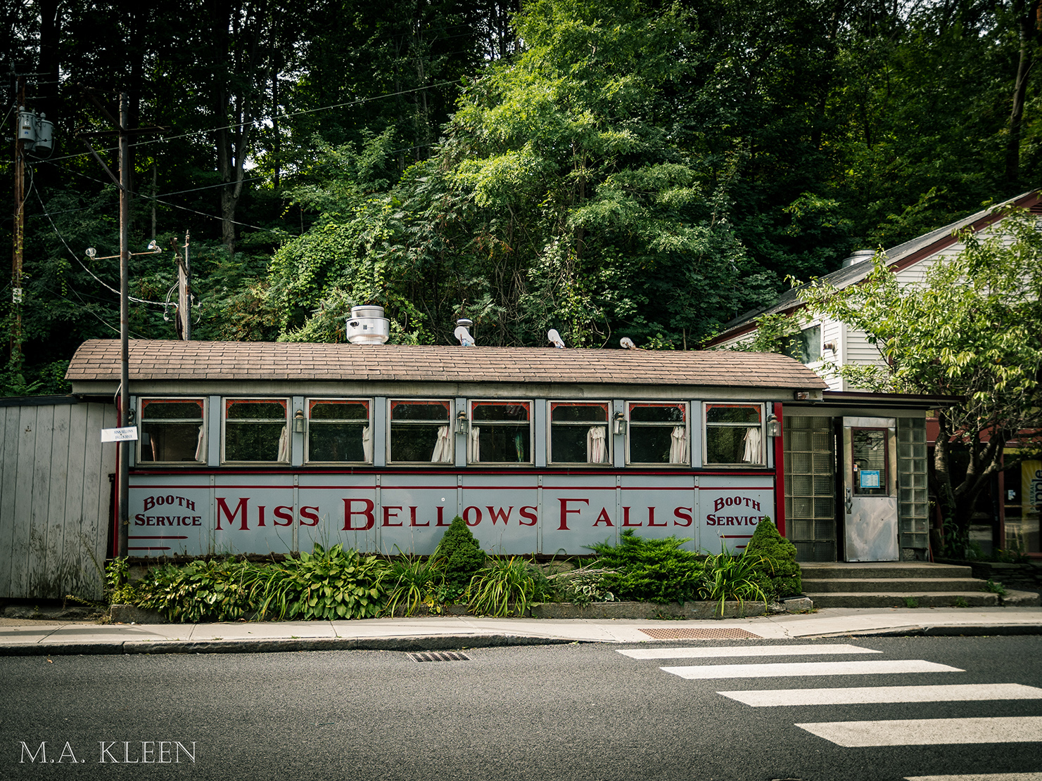 Miss Bellows Falls in Bellows Falls, Vermont – M.A. Kleen