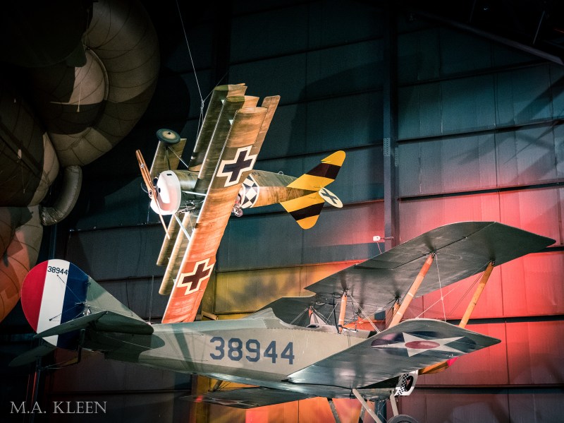 National Museum of the United States Air Force – M.A. Kleen