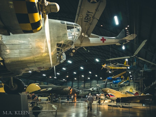 National Museum of the United States Air Force – M.A. Kleen