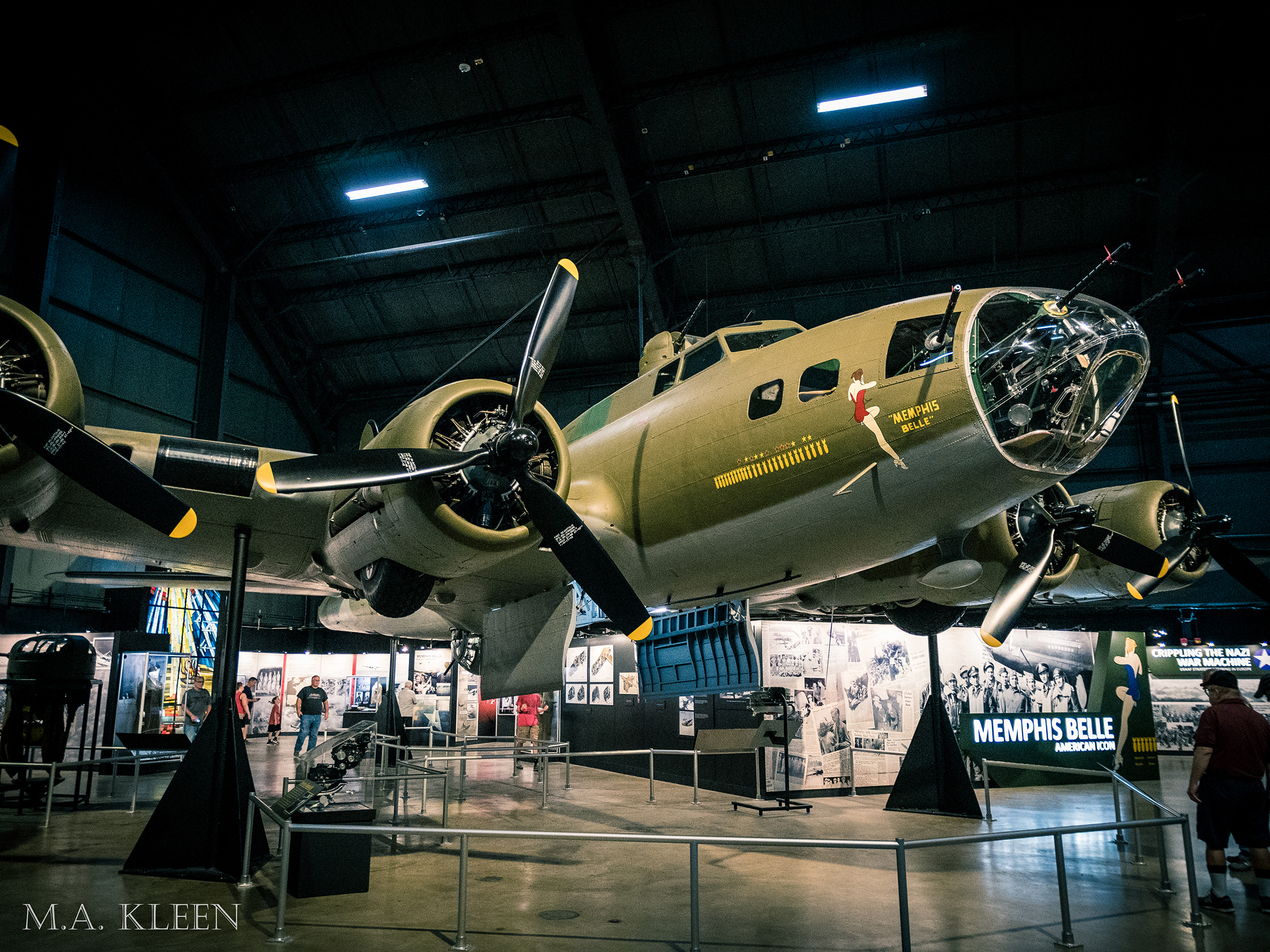 National Museum of the United States Air Force – M.A. Kleen