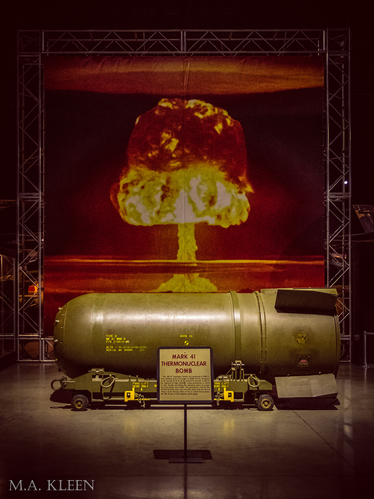 National Museum of the United States Air Force – M.A. Kleen