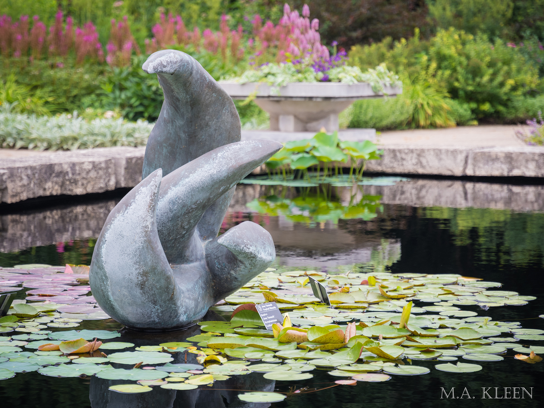 Olbrich Botanical Gardens in Madison, Wisconsin – M.A. Kleen