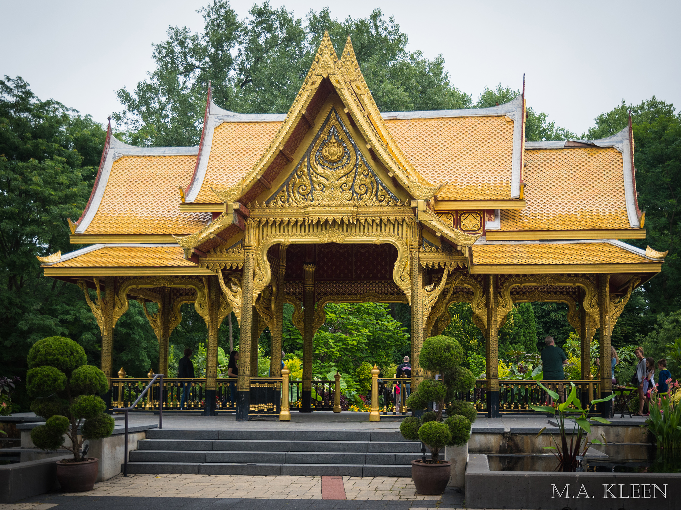 Olbrich Botanical Gardens in Madison, Wisconsin – M.A. Kleen