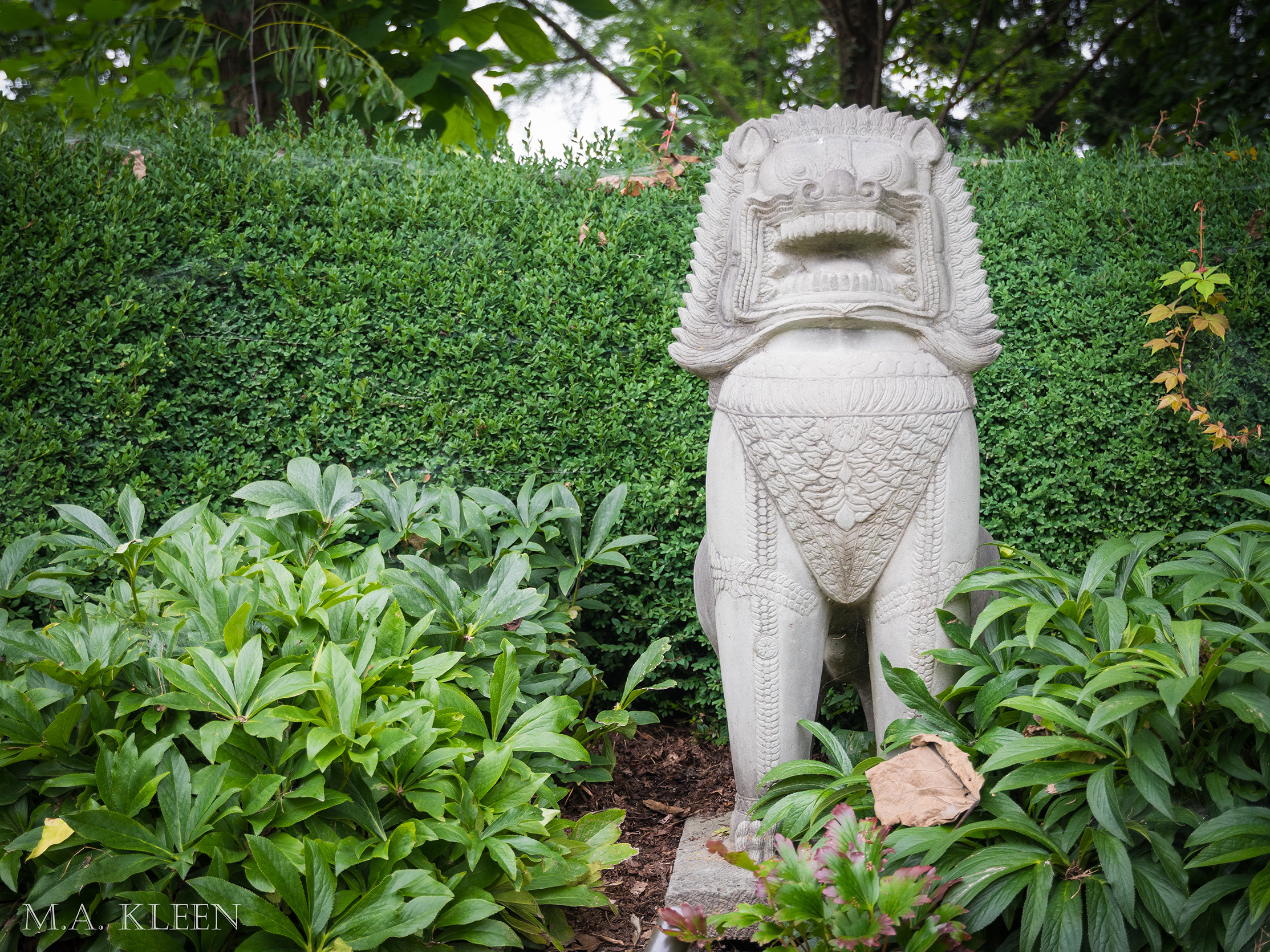 Olbrich Botanical Gardens in Madison, Wisconsin – M.A. Kleen