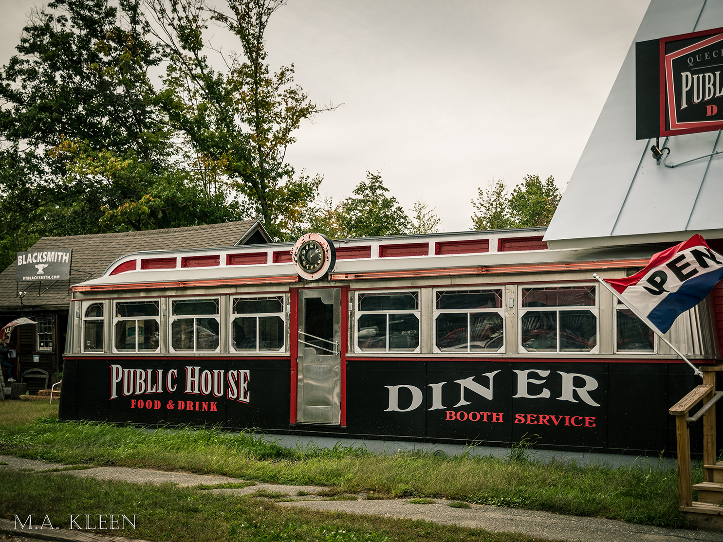 Public House Diner in Quechee, Vermont – M.A. Kleen
