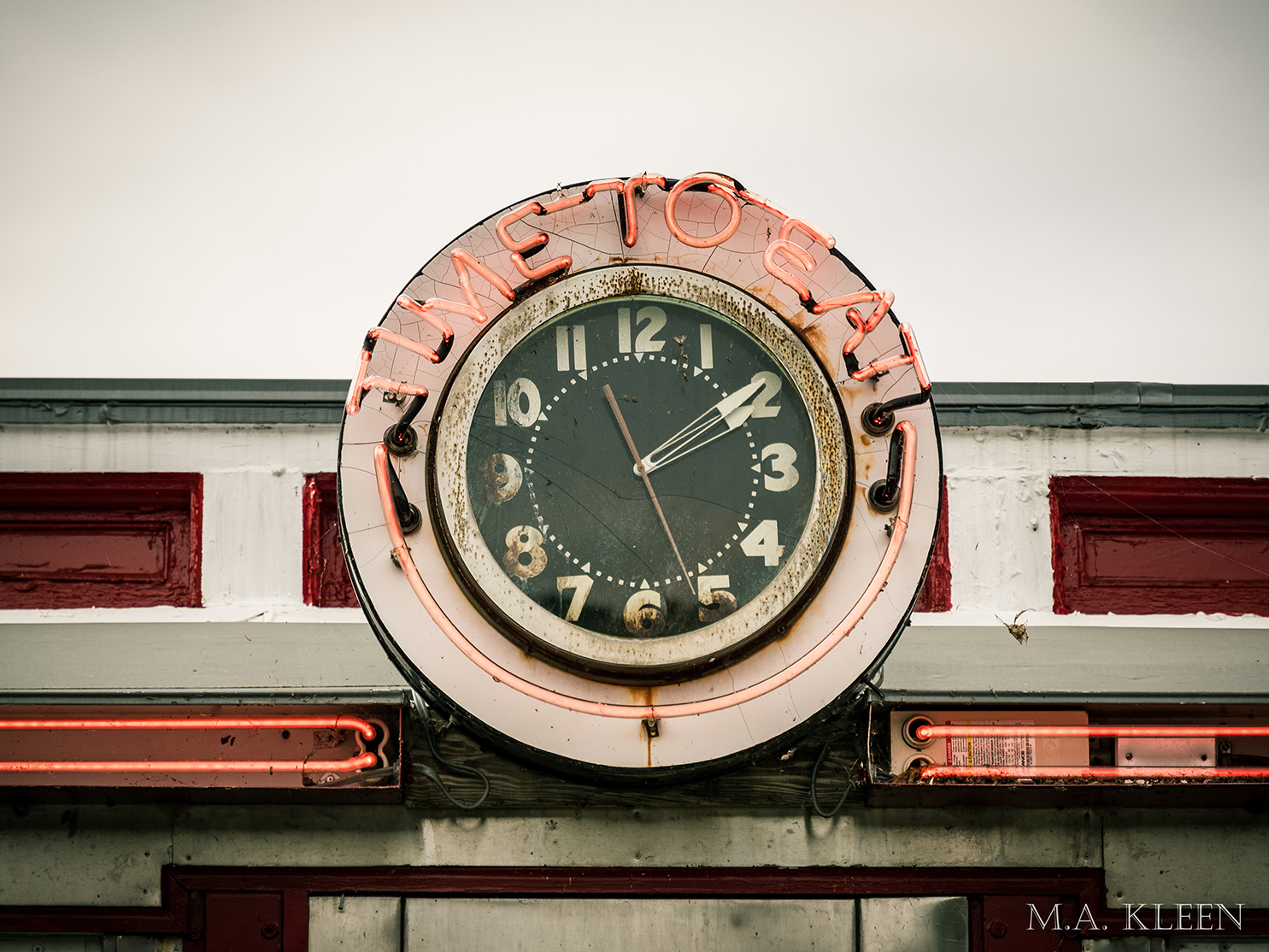 Public House Diner in Quechee, Vermont – M.A. Kleen