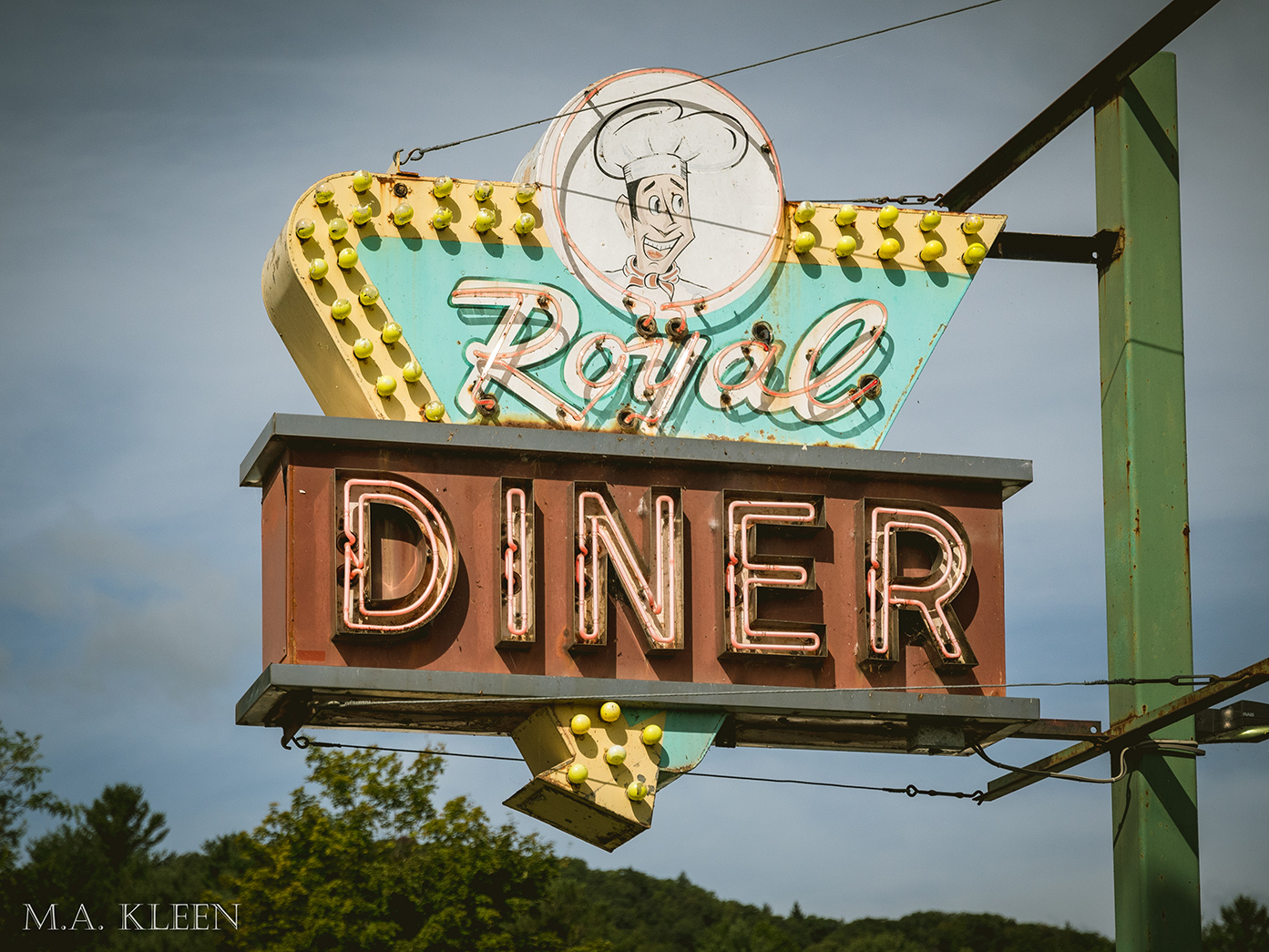 Chelsea Royal Diner in West Brattleboro, Vermont – M.A. Kleen