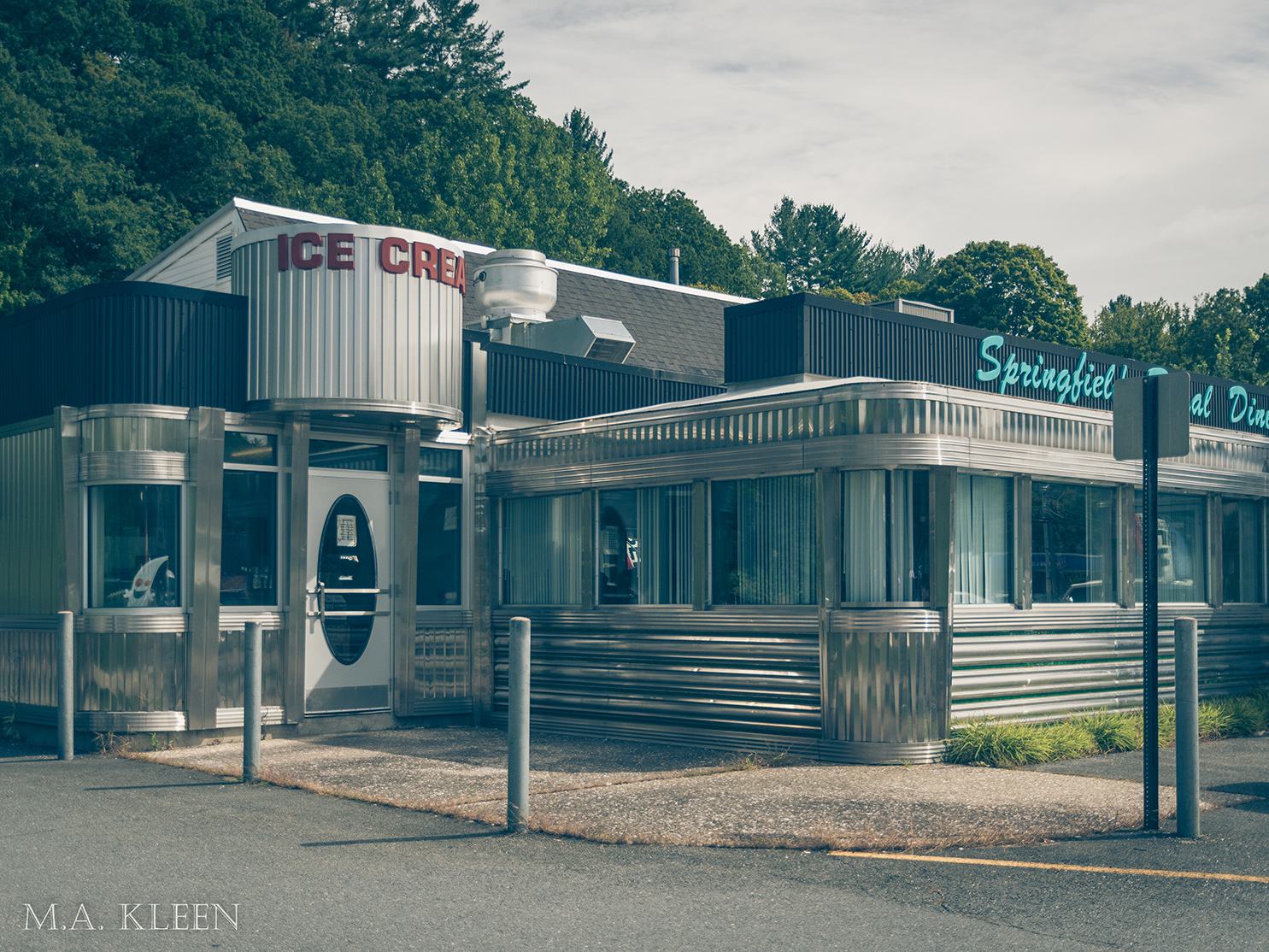 Springfield Royal Diner in Springfield, Vermont – M.A. Kleen