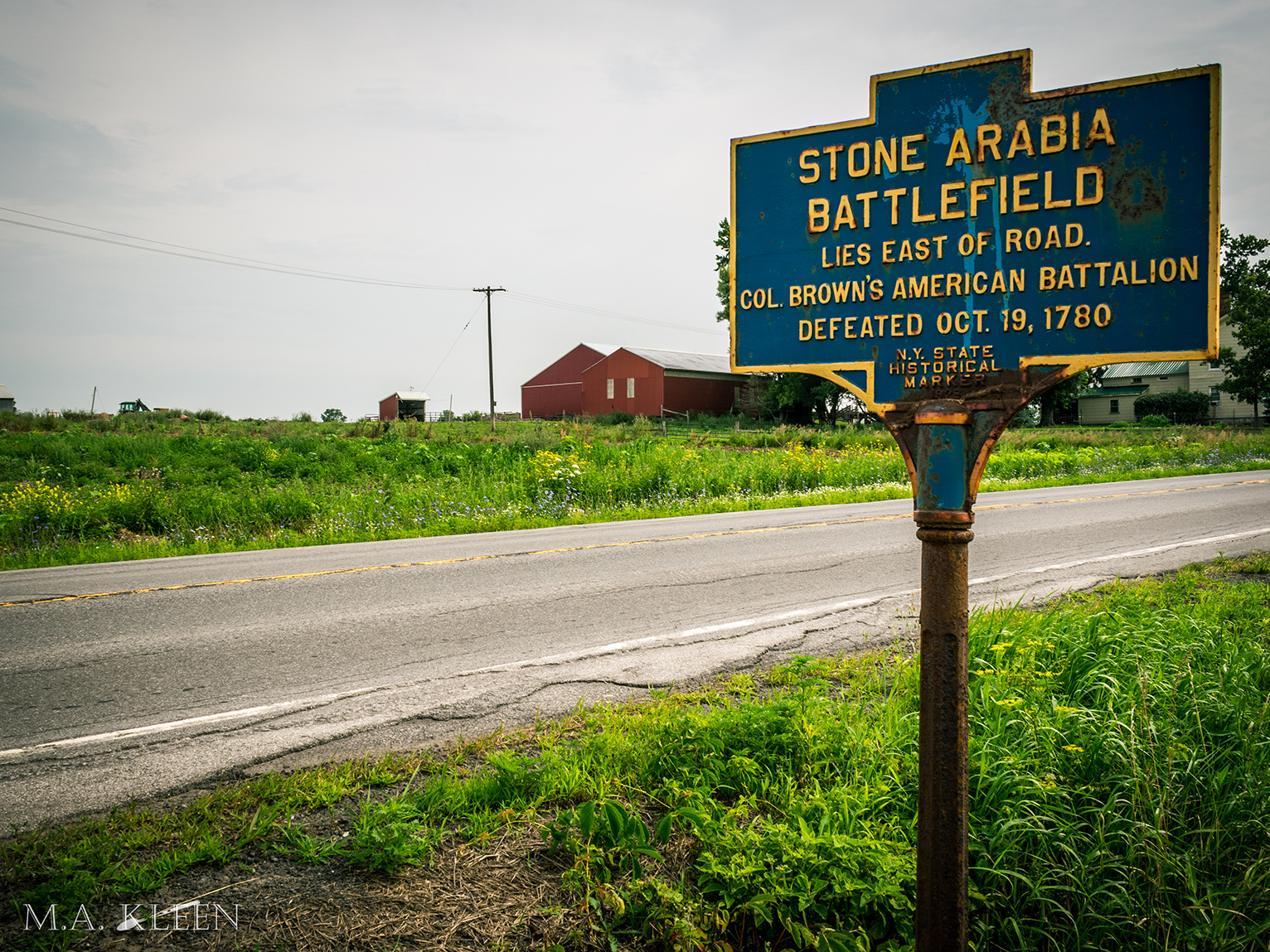 The Battles Of Klock S Field And Stone Arabia M A Kleen
