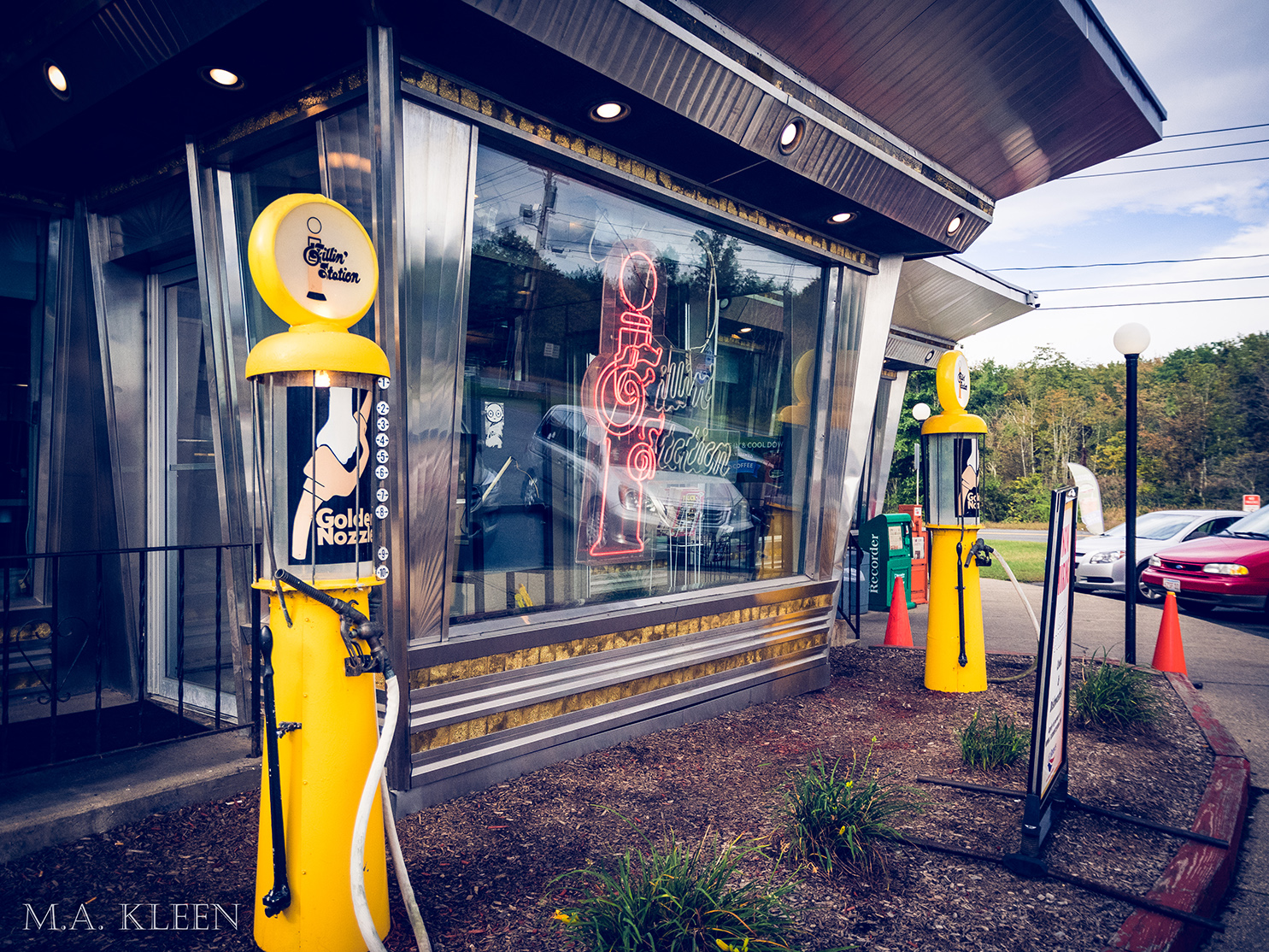 Whately Diner in Whately, Massachusetts – M.A. Kleen
