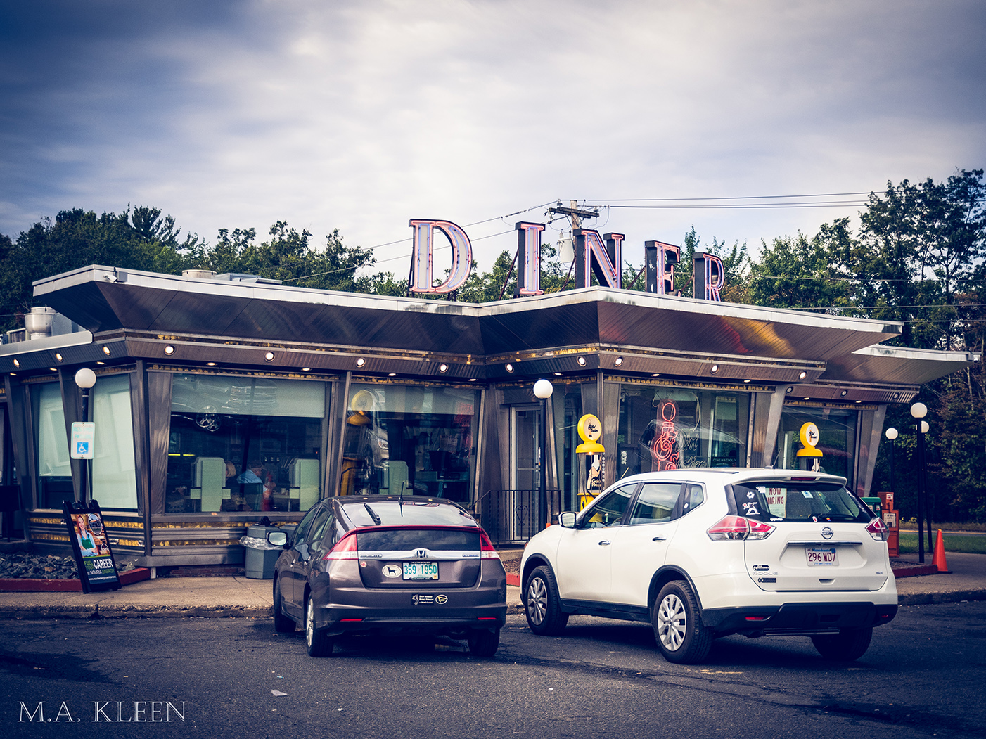 Whately Diner in Whately, Massachusetts – M.A. Kleen
