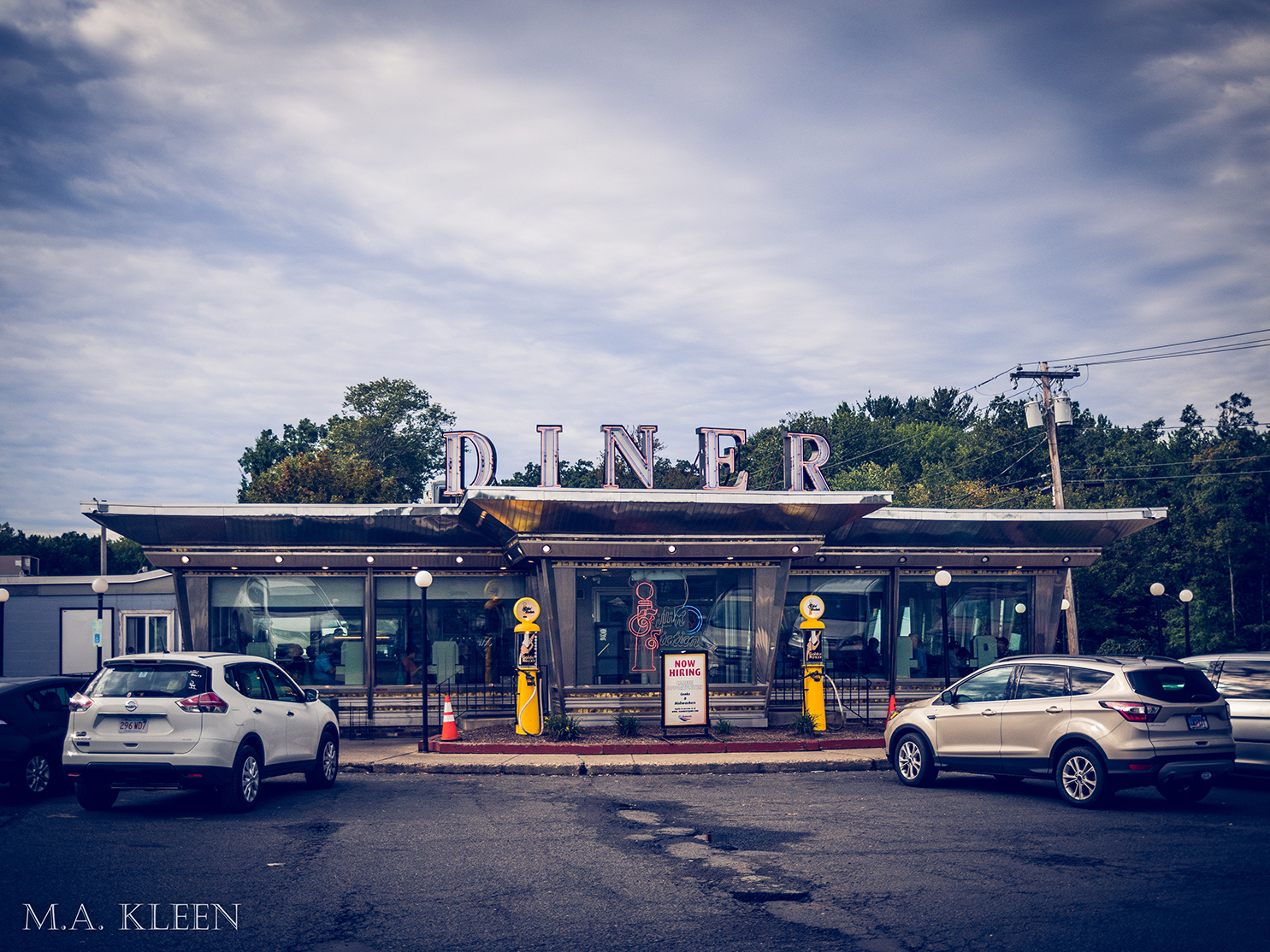 Diners Through the Decades: 1950s – M.A. Kleen