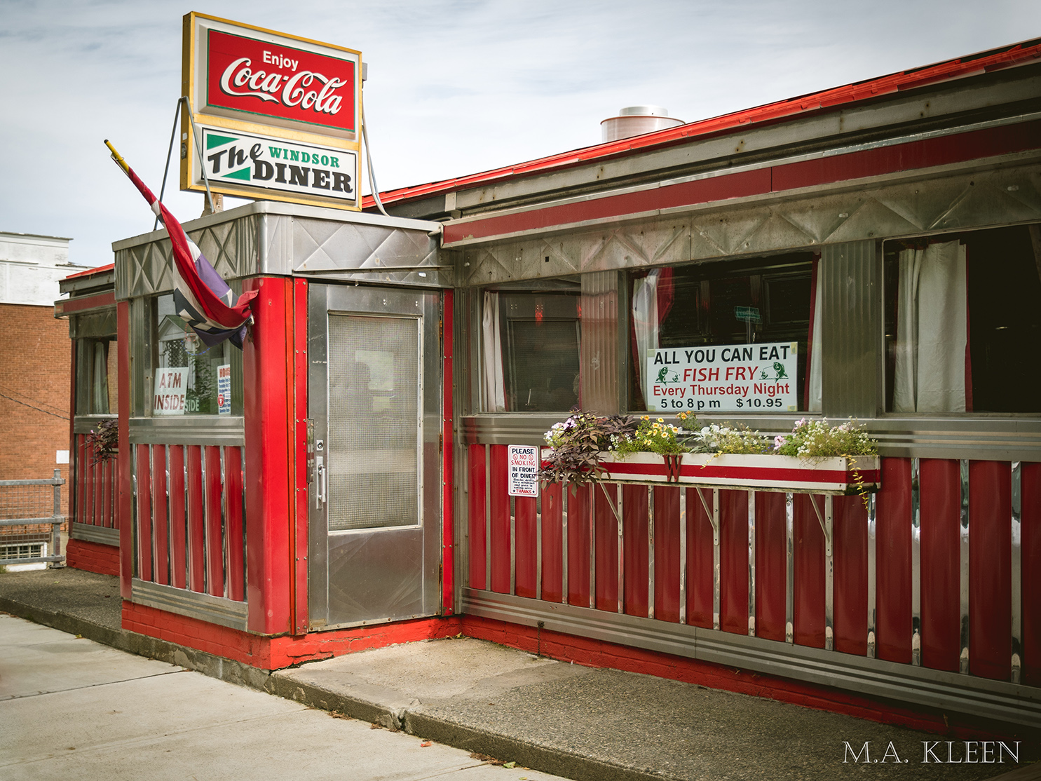 Windsor Diner in Windsor, Vermont – M.A. Kleen