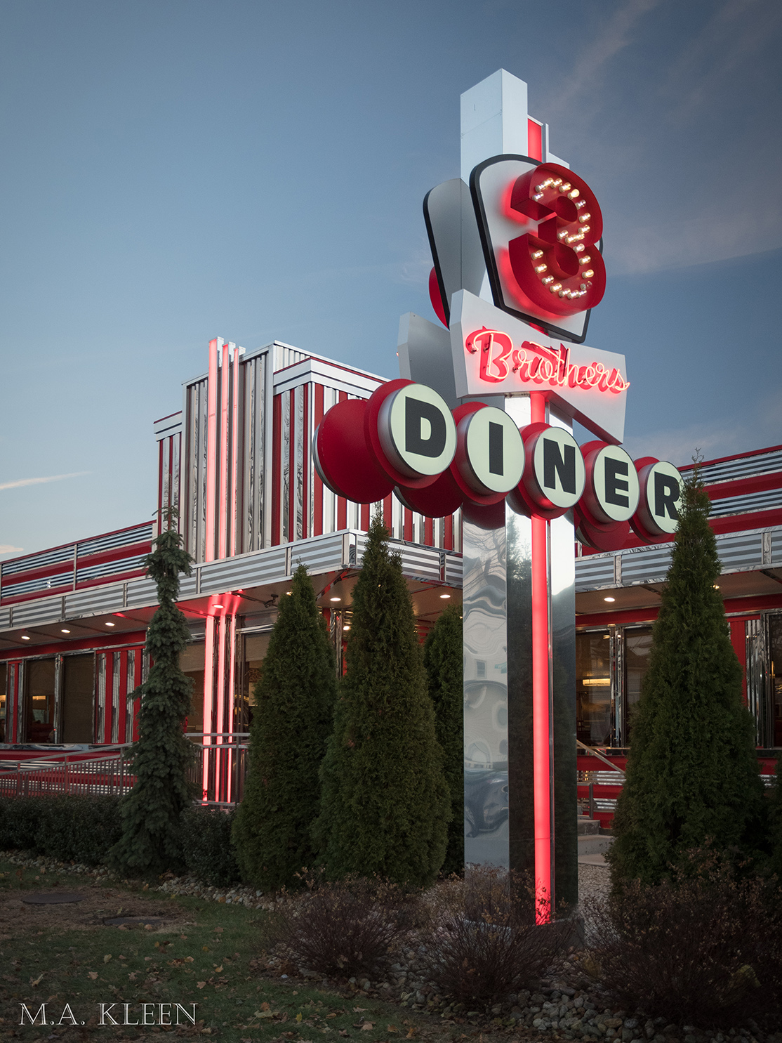 DeRaffele Diners – M.A. Kleen