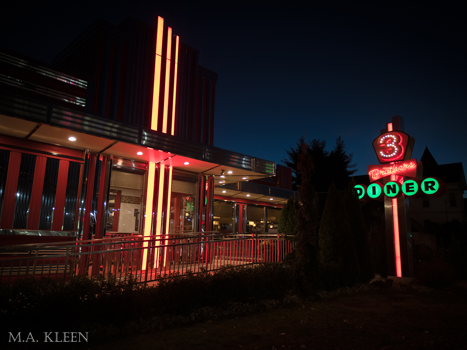 DeRaffele Diners – M.A. Kleen