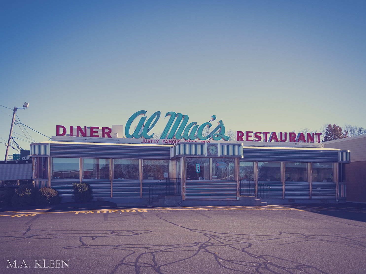 DeRaffele Diners – M.A. Kleen