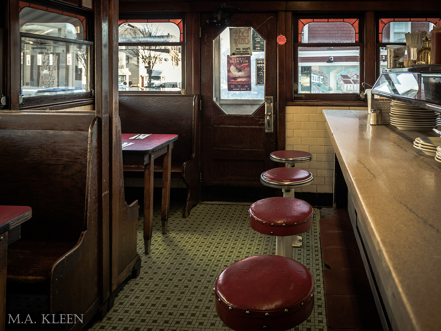 Worcester Diners – M.A. Kleen