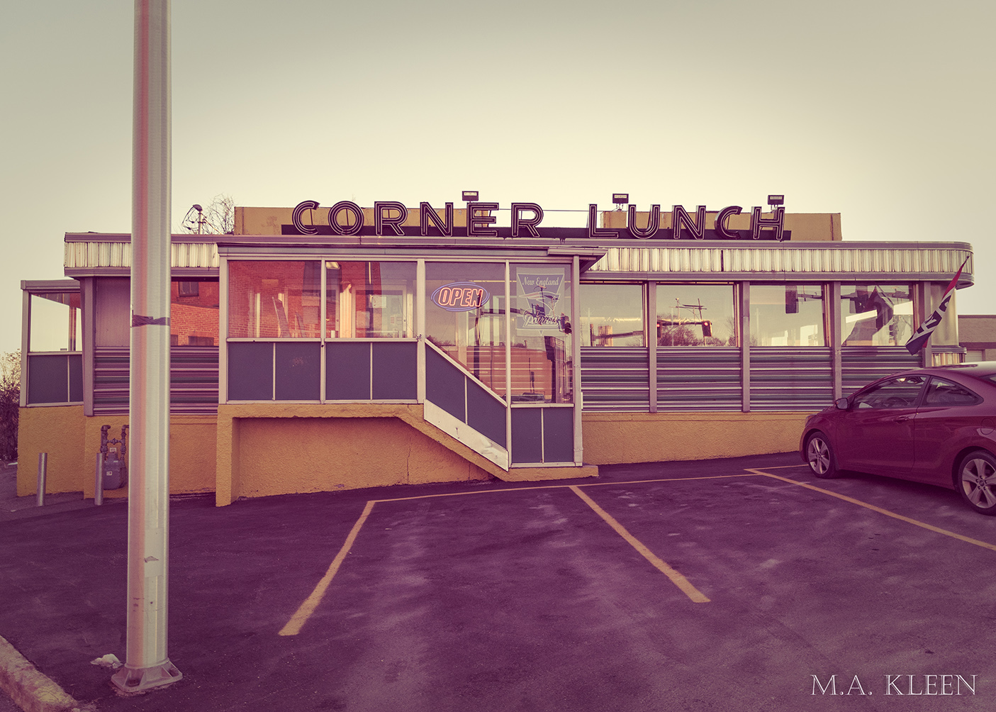 Diners Through the Decades: 1950s – M.A. Kleen