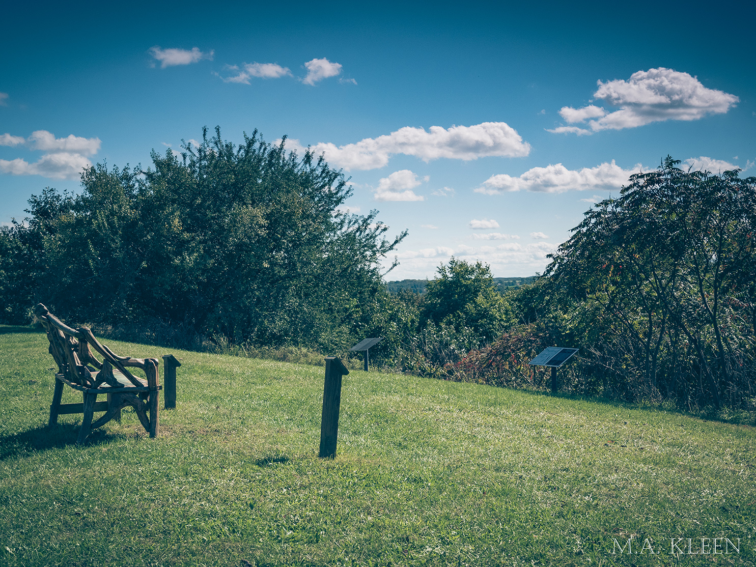 They Burned the Corn: Ganondagan State Historic Site – M.A. Kleen