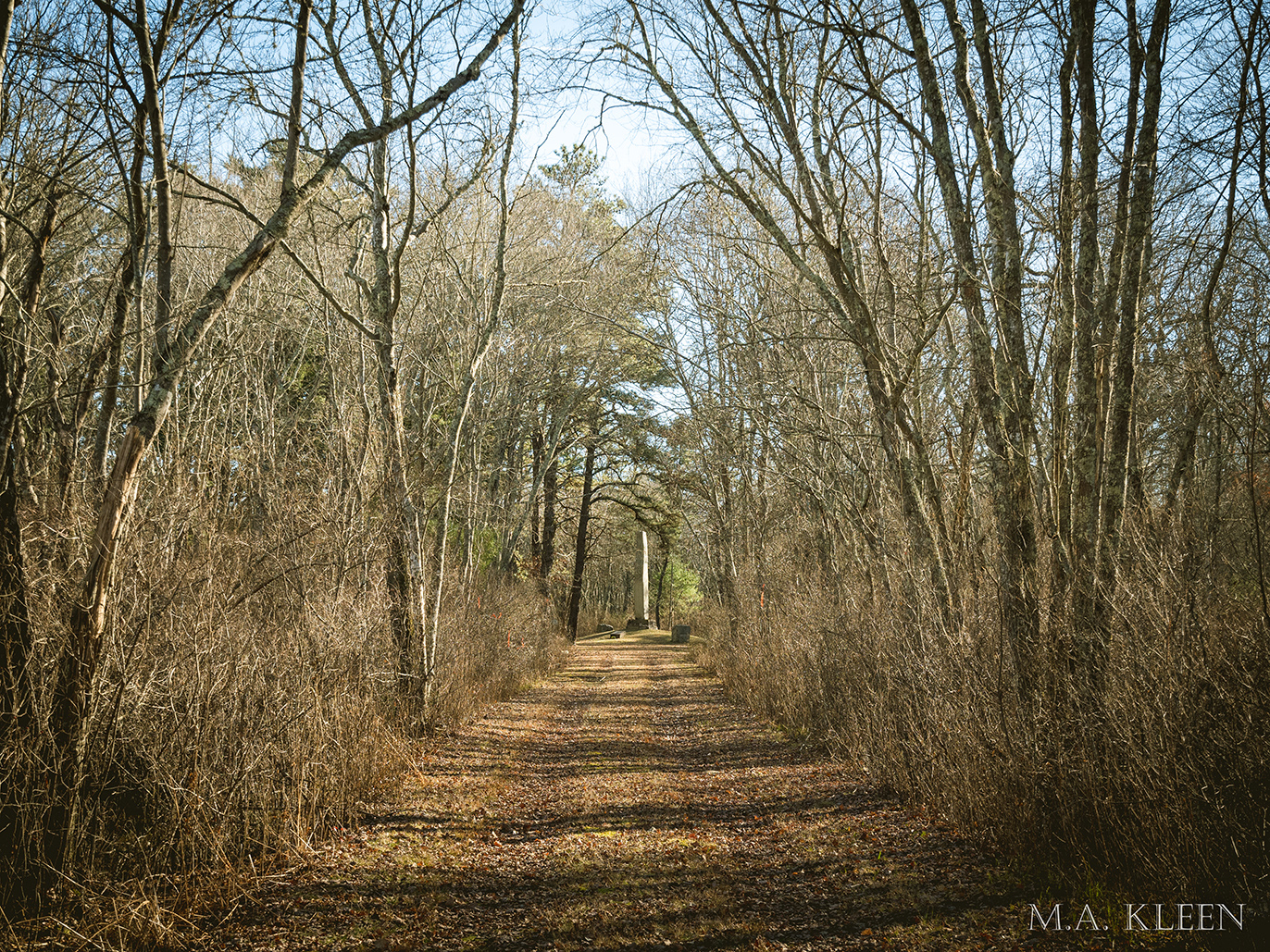 Great Swamp Battle Monument – M.A. Kleen