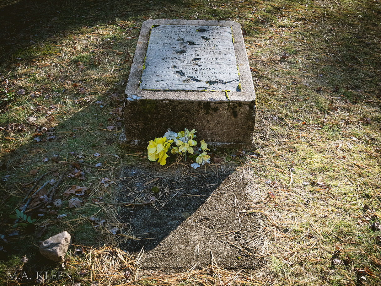 Great Swamp Battle Monument – M.A. Kleen