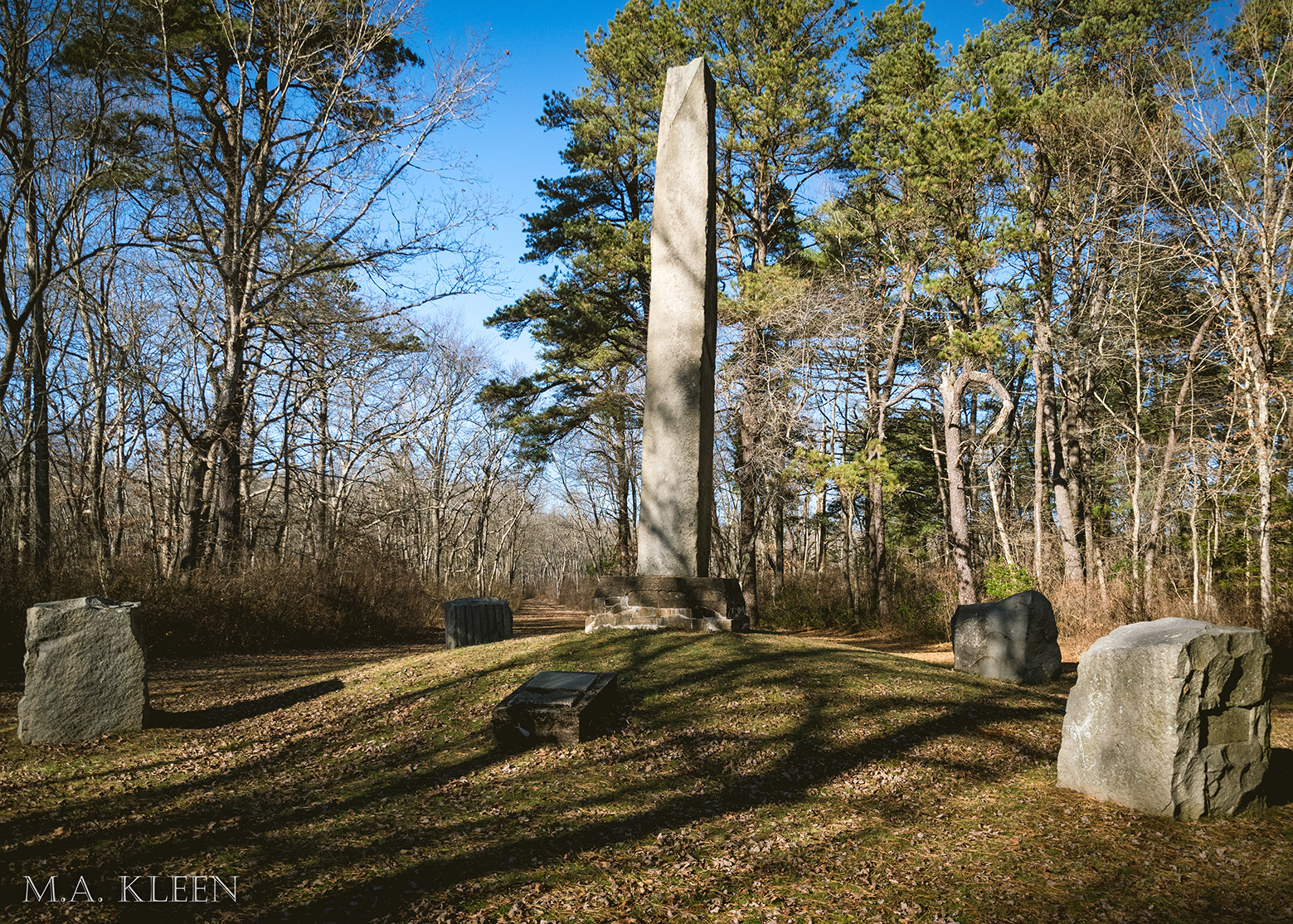 Great Swamp Battle Monument – M.A. Kleen
