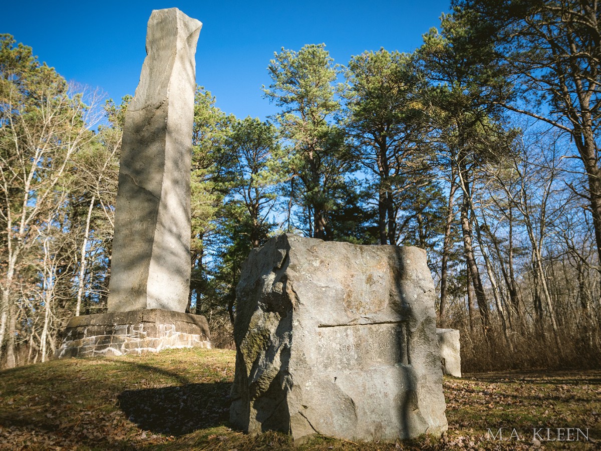 Great Swamp Battle Monument – M.A. Kleen